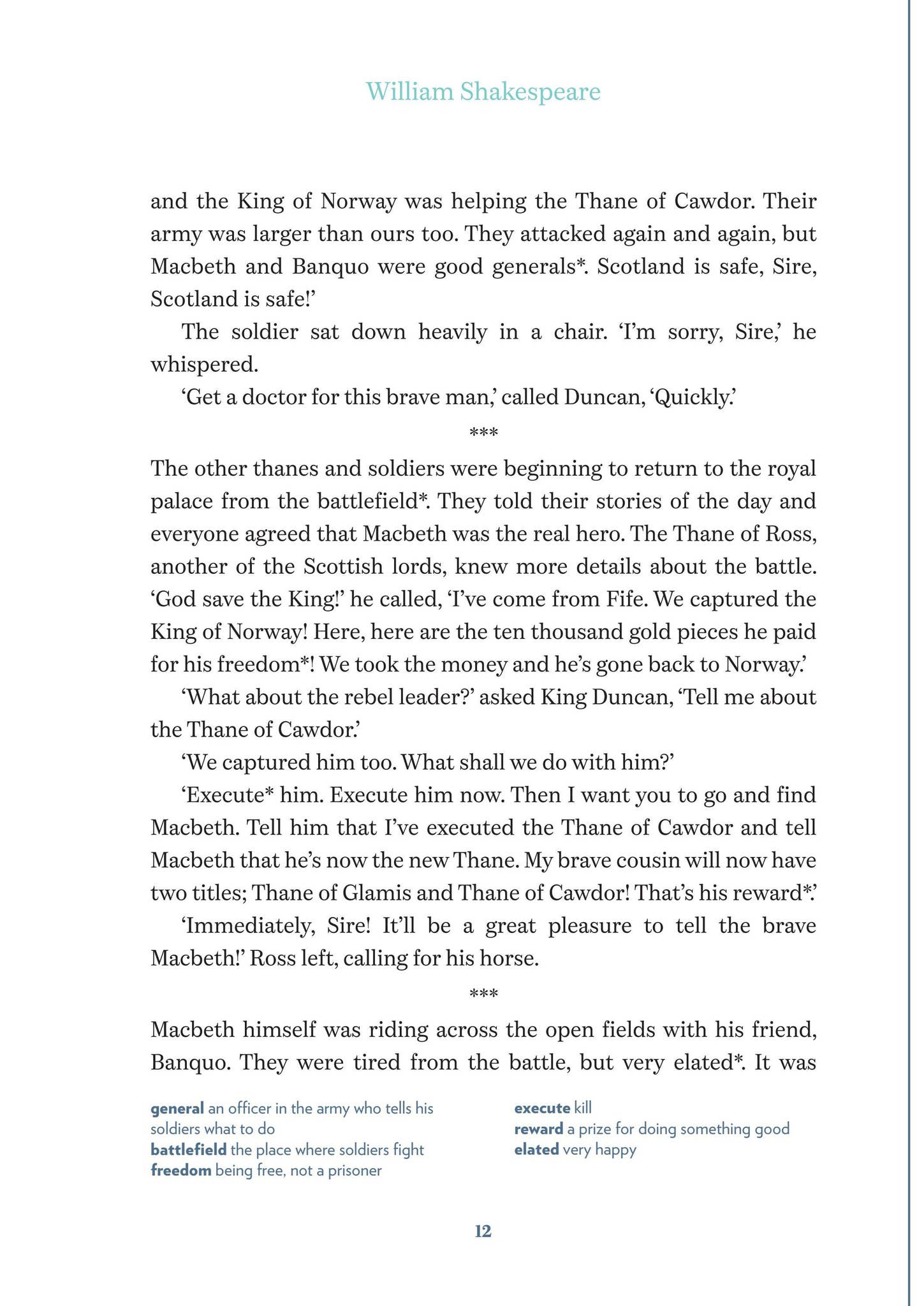 Macbeth -ELI Readers by ELI Publishing - Issuu