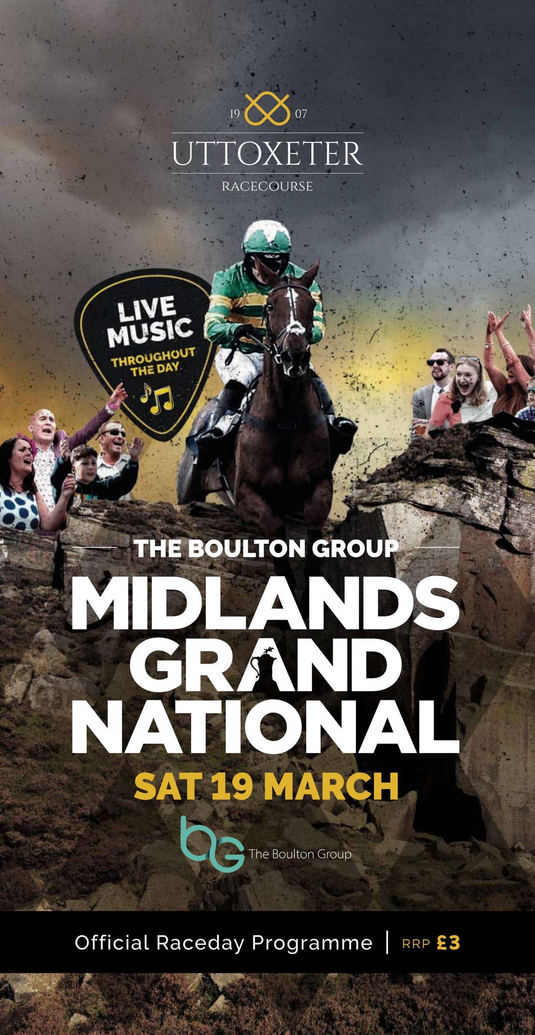 Uttoxeter Racecard - Saturday 19th March by Arena Racing Company - Issuu