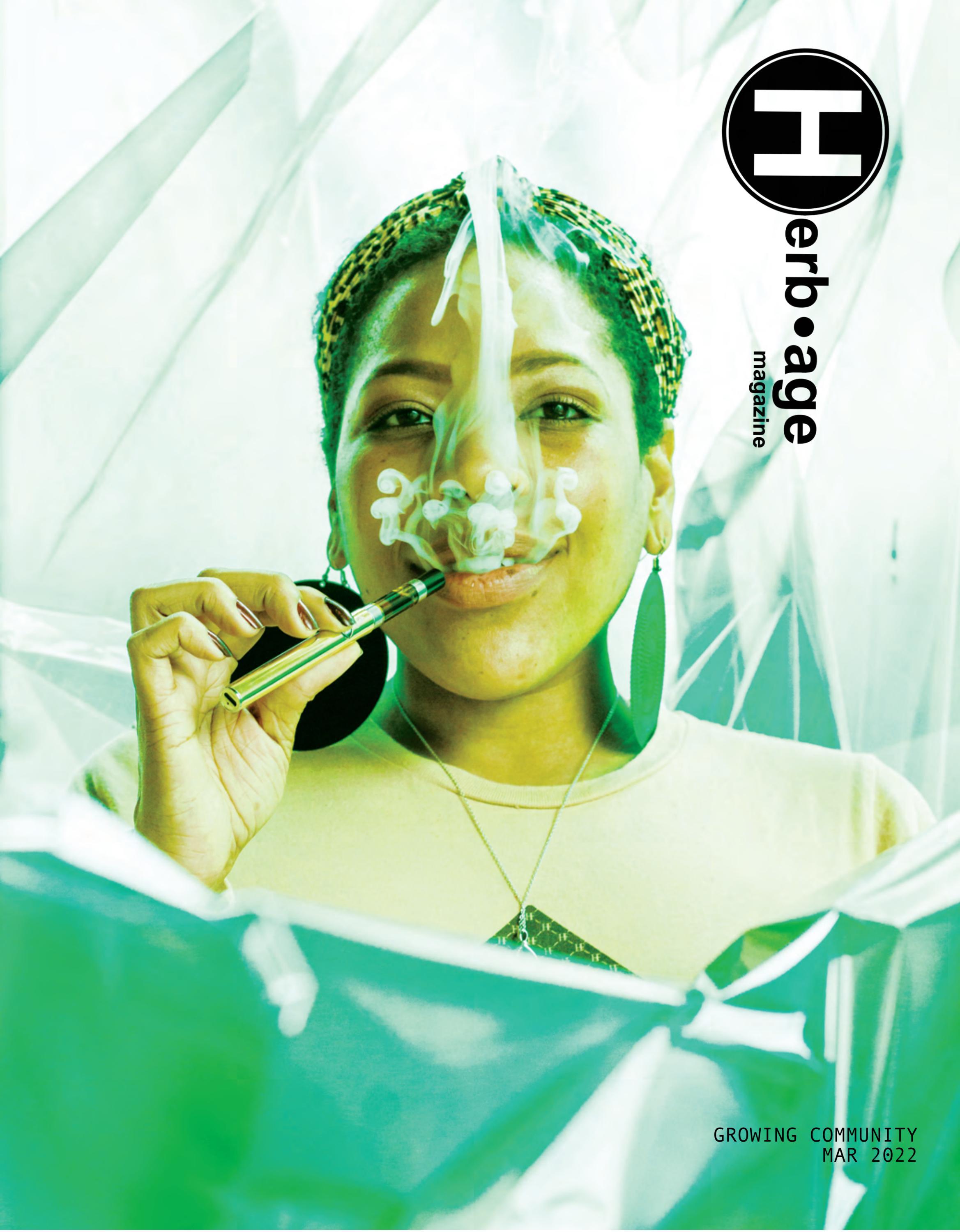 HERBAGE MAGAZINE Feb/March 2022 ISSUE 41 by HerbageMagazine - Issuu