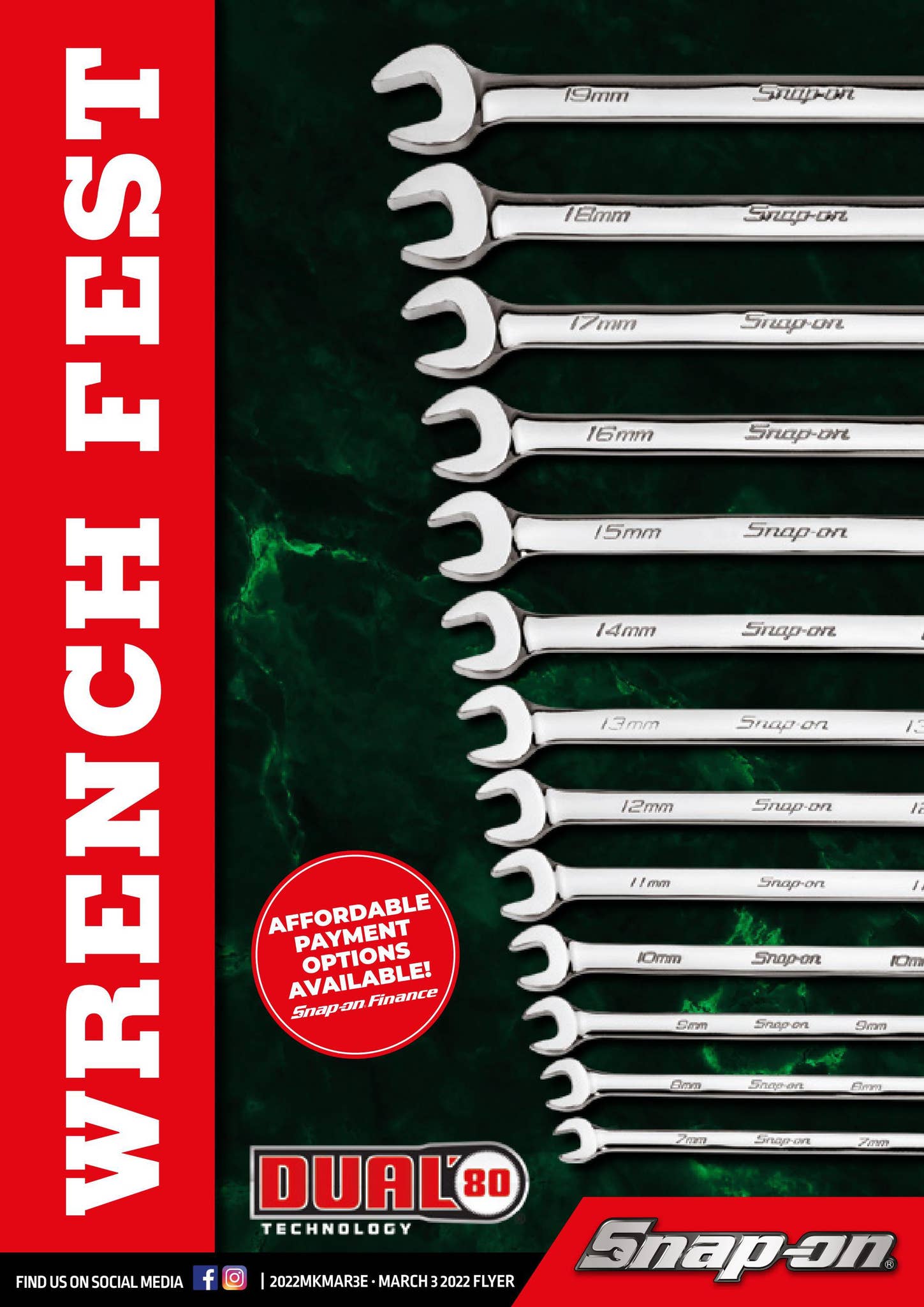 Snap-on Tools March 3 Flyer EURO by Snap-on Tools UK/IE - Issuu