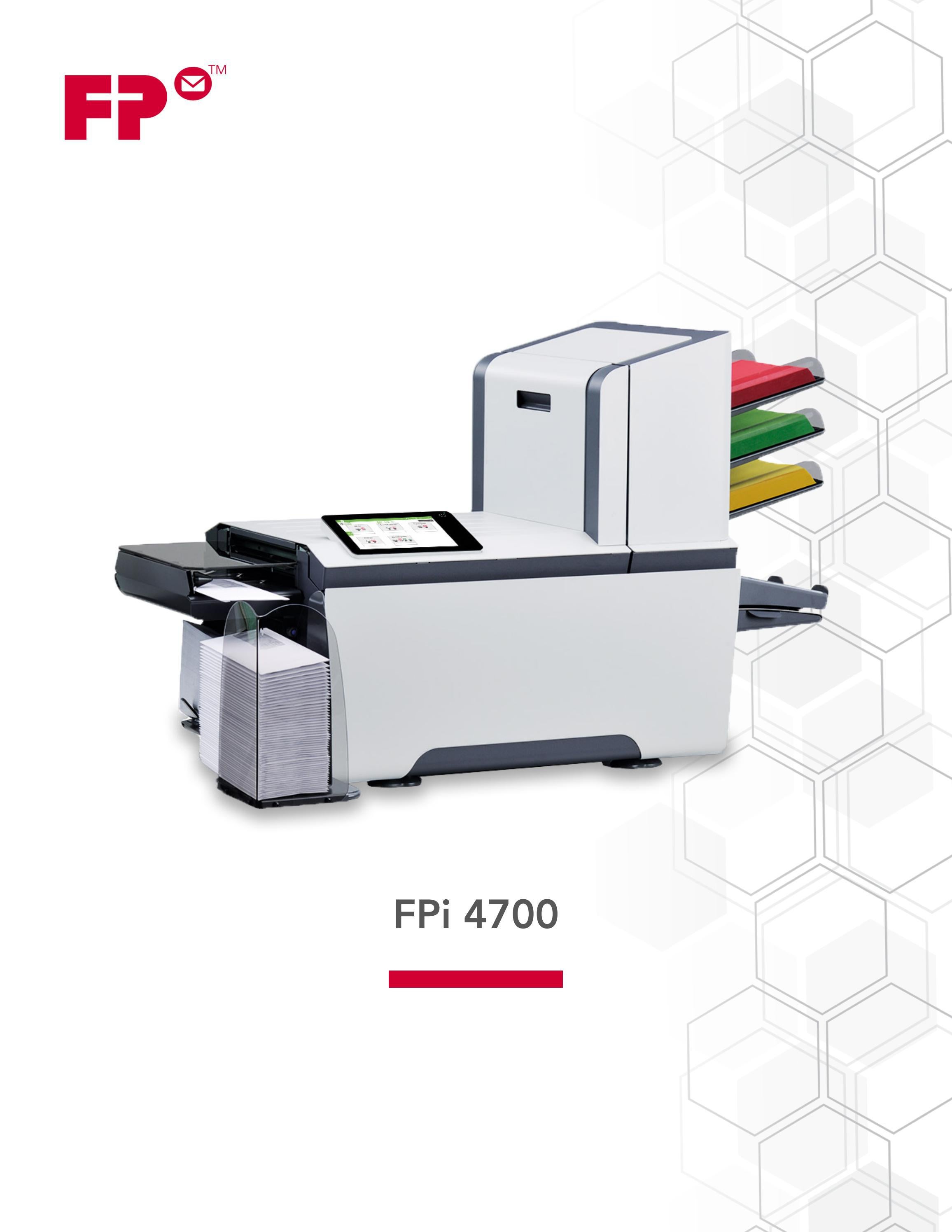 Fpi 4700 folder inserter brochure by FP USA - Issuu