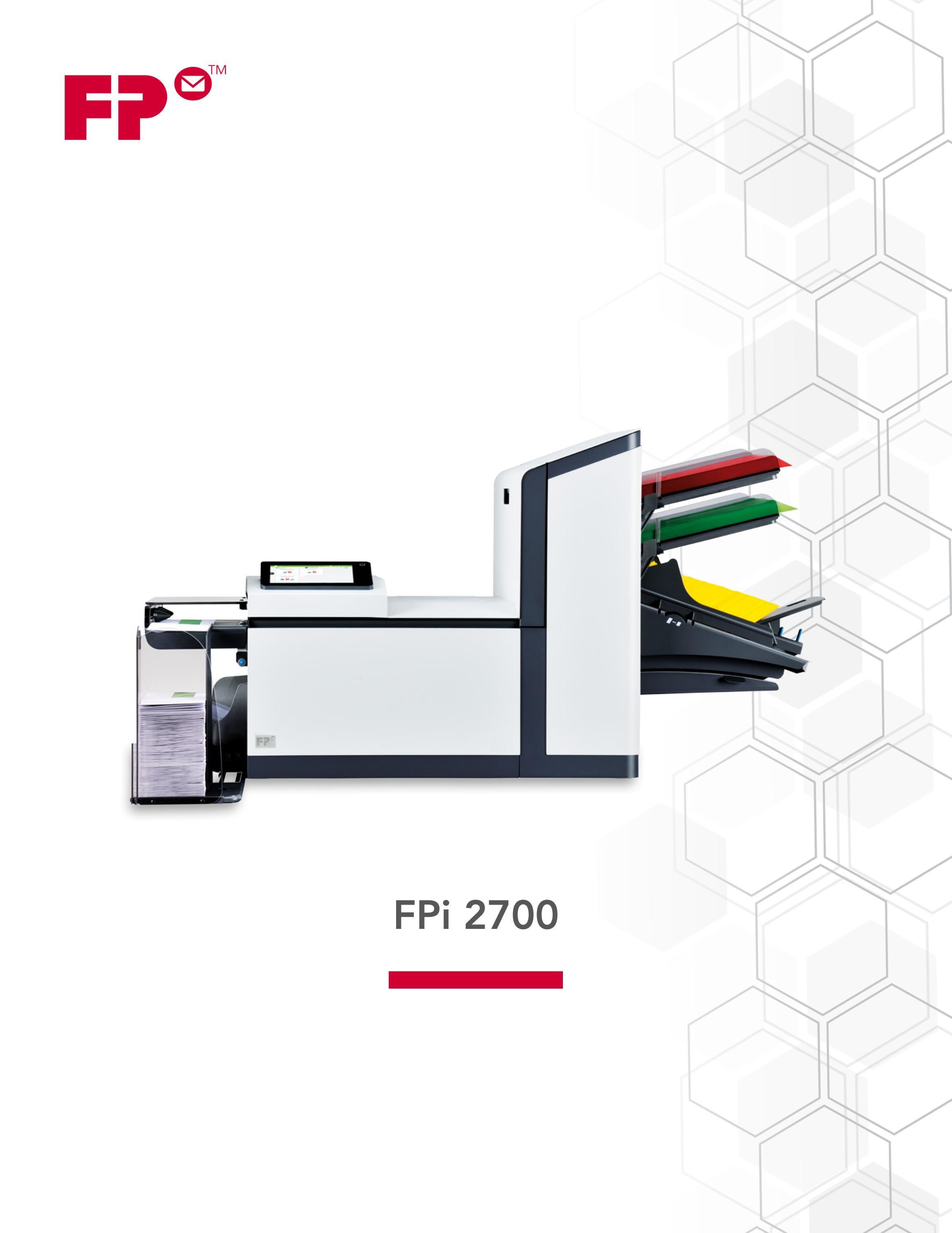 FPi 2700 by FP USA - Issuu