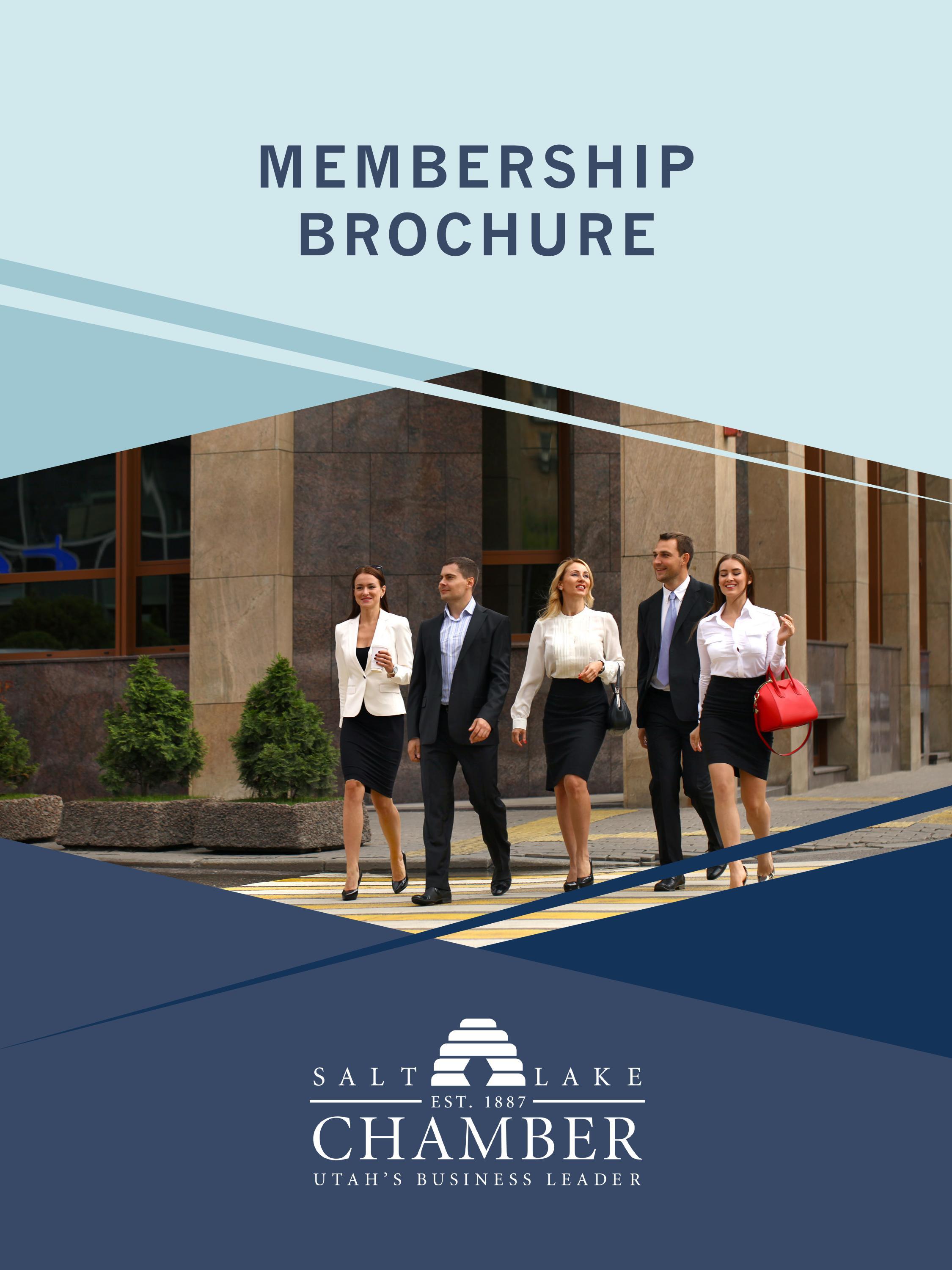 Salt Lake Chamber Membership Brochure by Salt Lake Chamber - Issuu