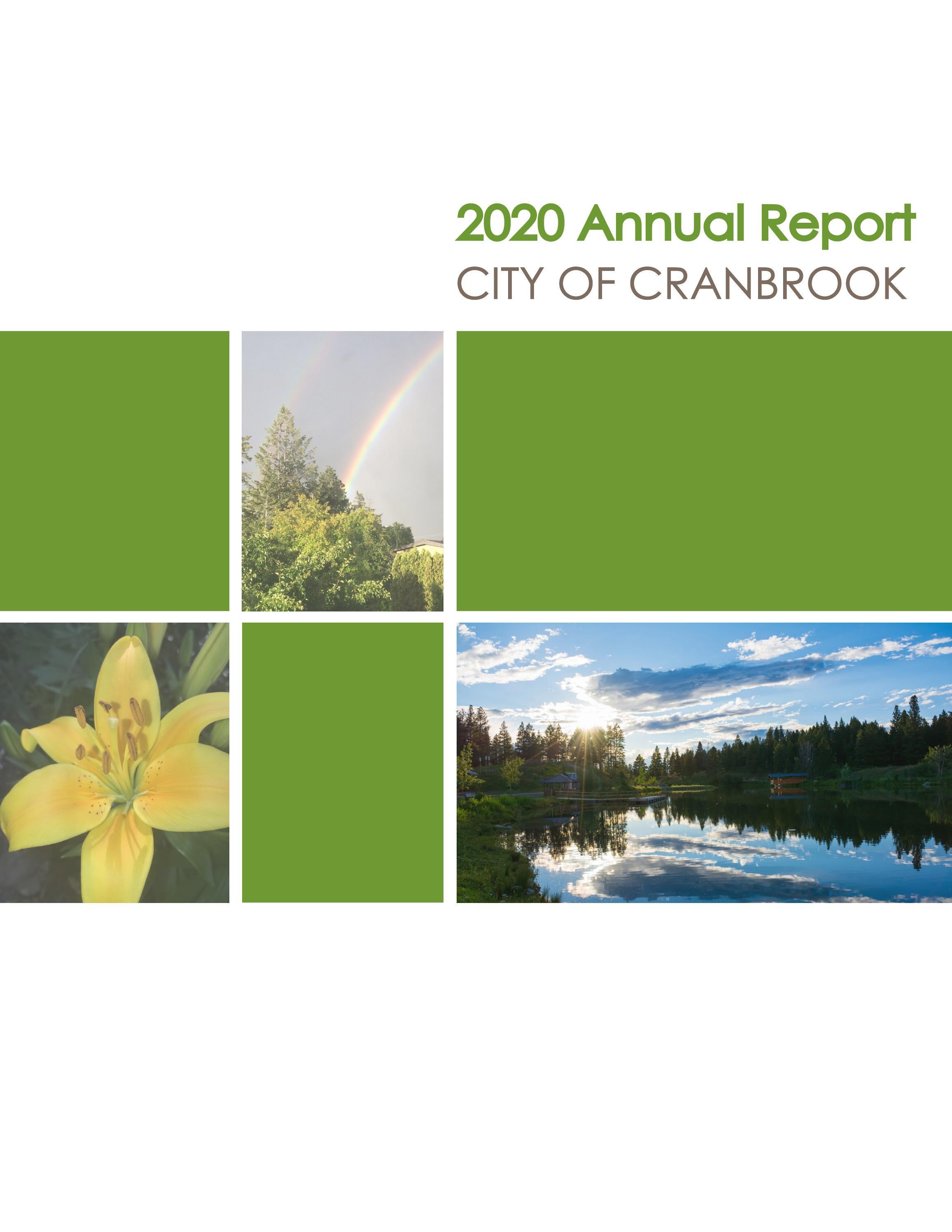 2020 Annual Report by City of Cranbrook - Issuu