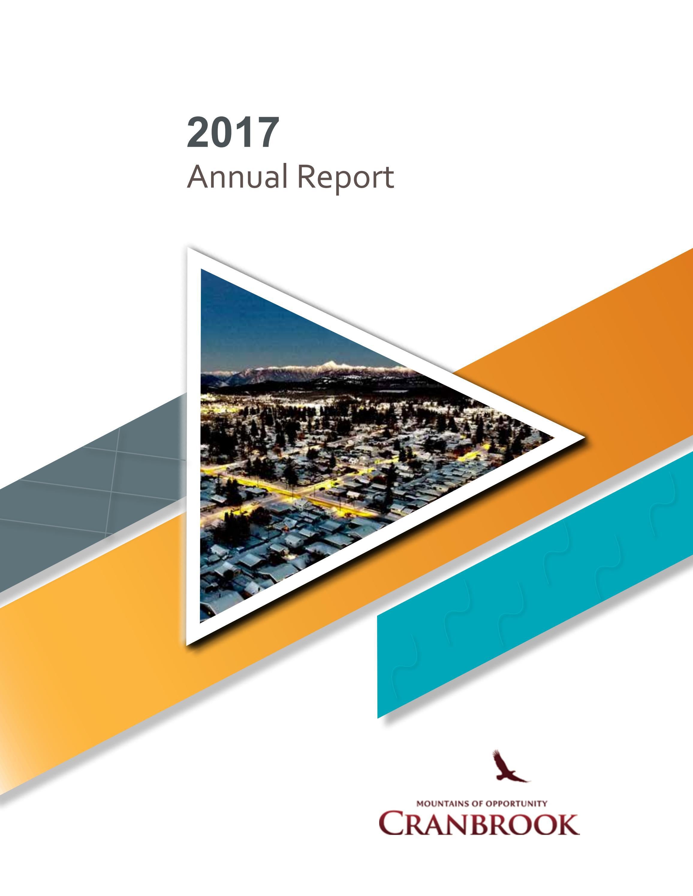 2017 Annual Report by City of Cranbrook - Issuu