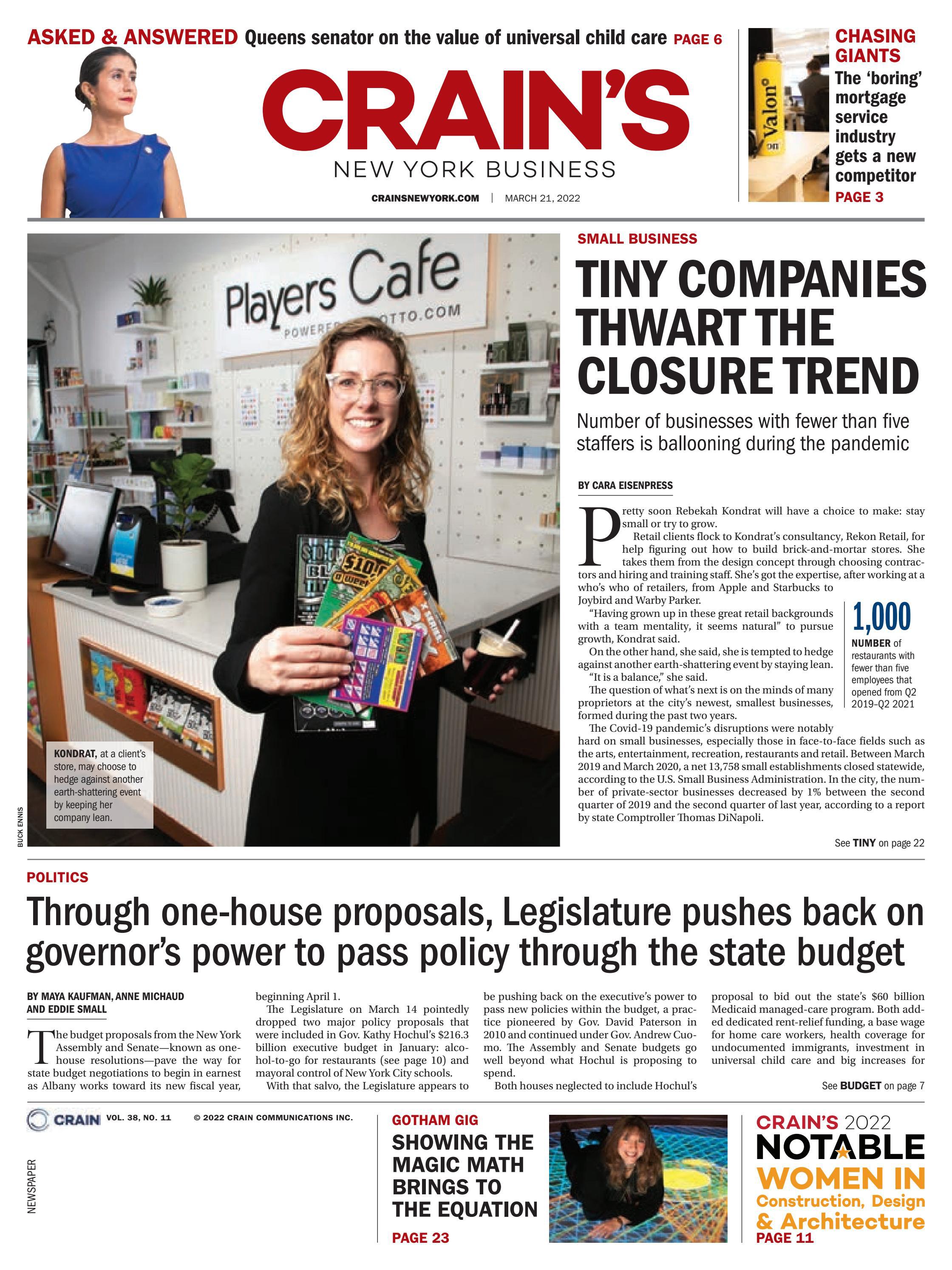 Crain's New York Business by crains-new-york-business - Issuu