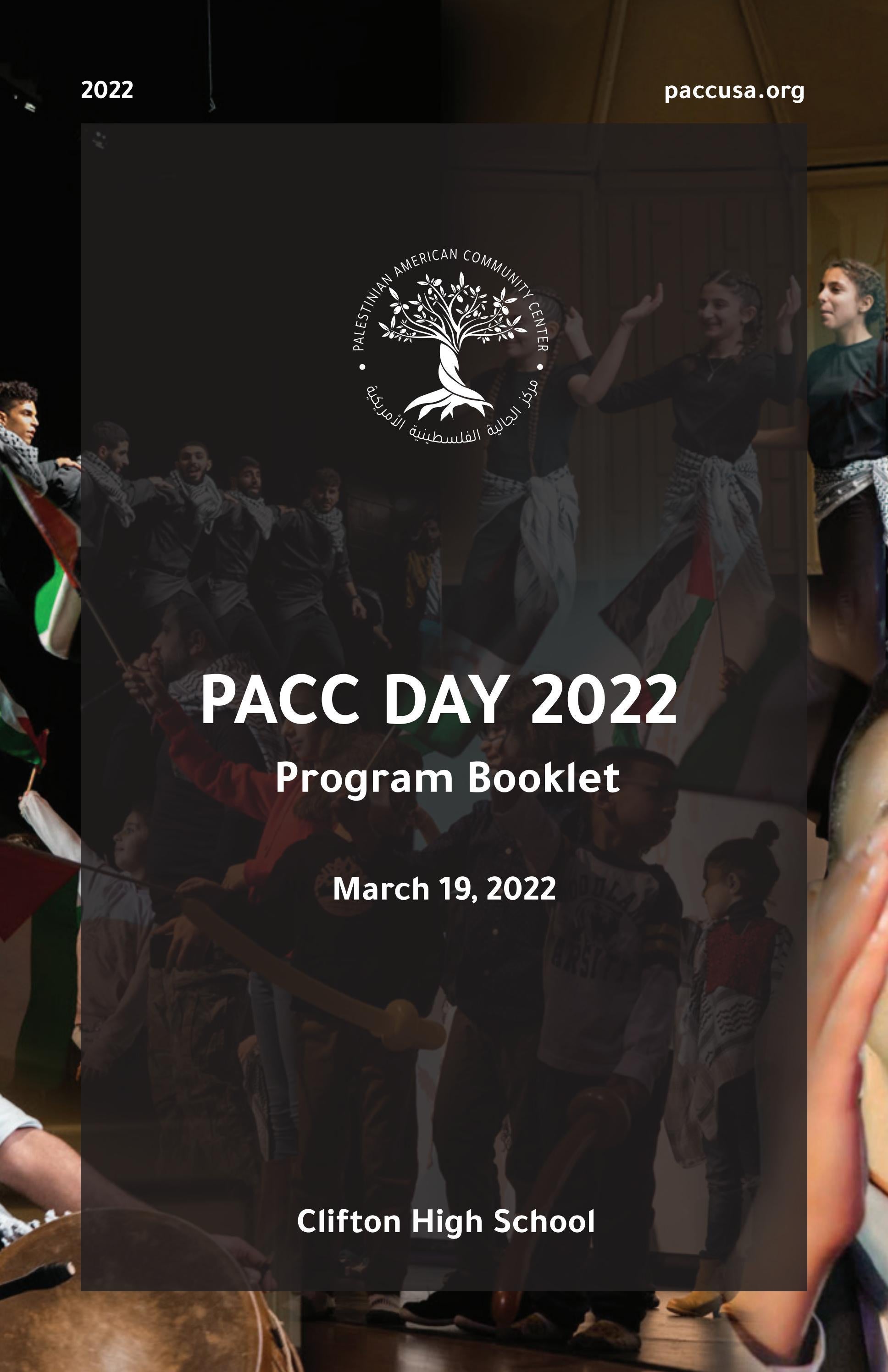 PACC Day 2022 Program Booklet by paccusa - Issuu