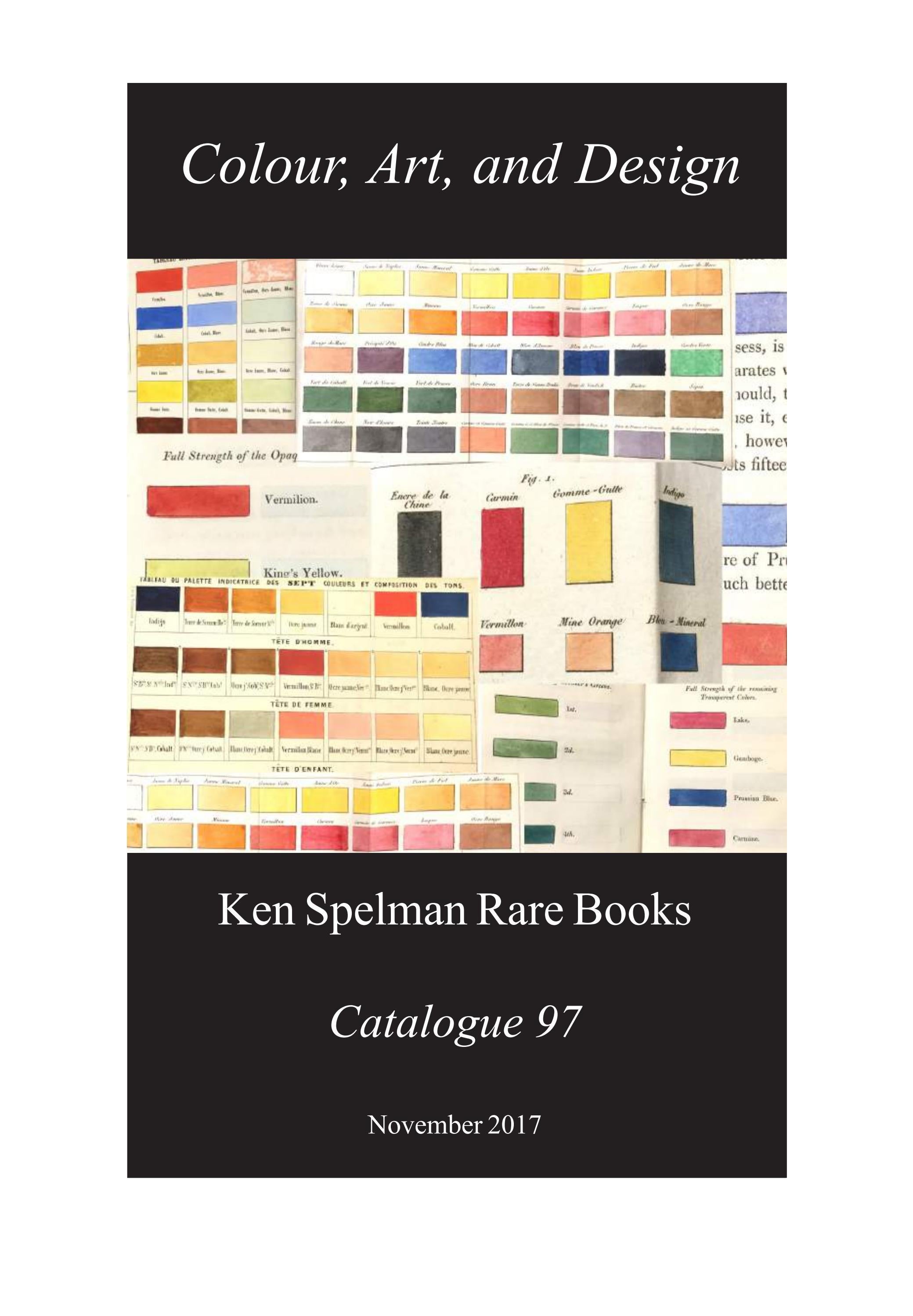 Catalogue 97 - Art & Design - 2017 by Ken Spelman Books Ltd ~ [Tony ...
