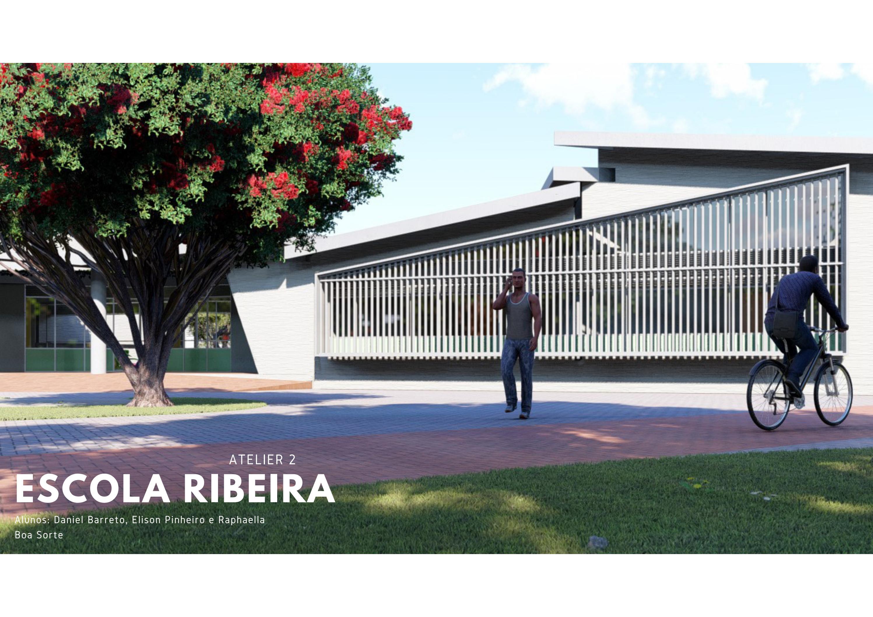 Escola Ribeira - Atelier 2 by Raphaella Boa Sorte - Issuu