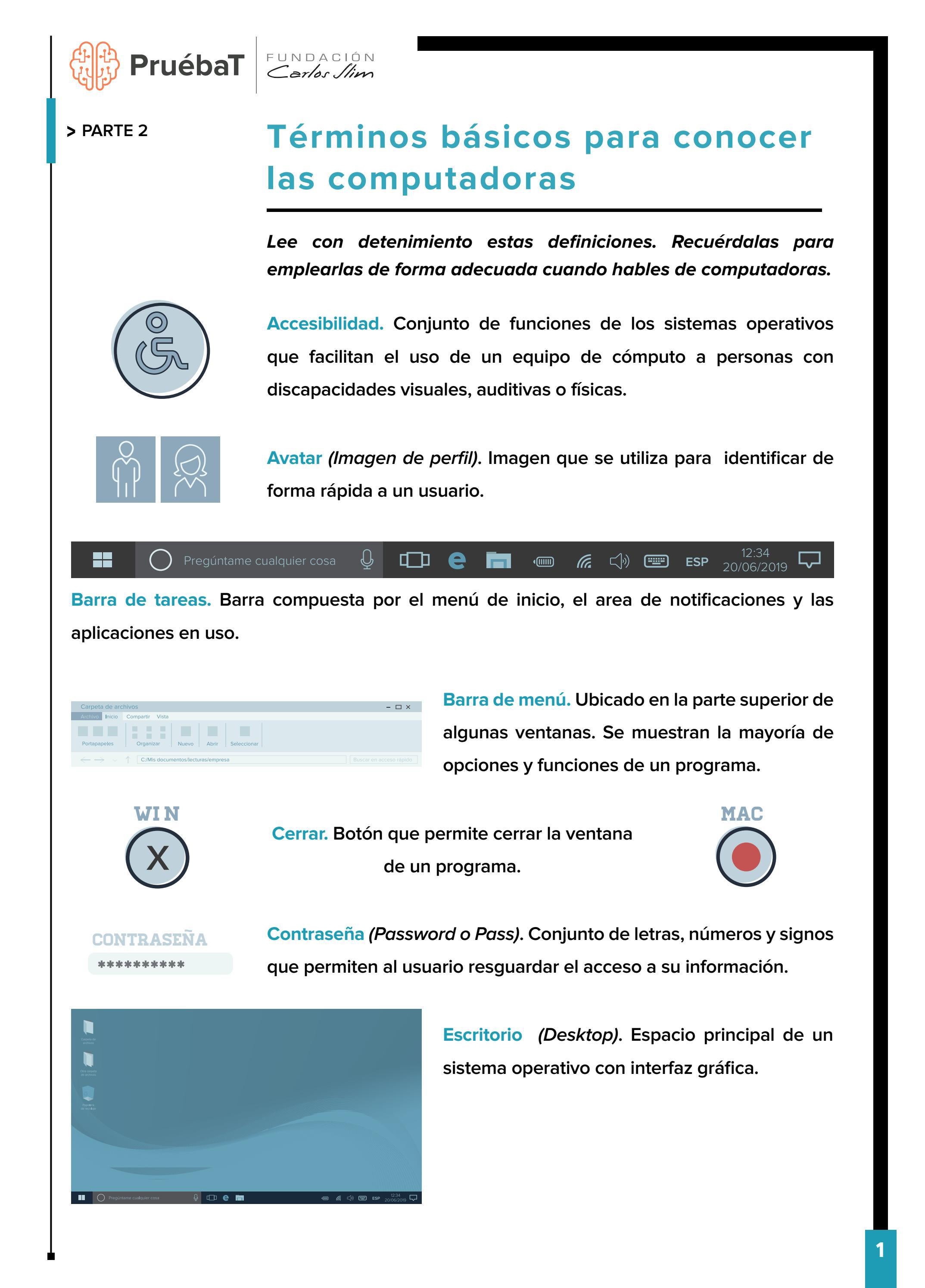 Términos cruciales para un ambiente computacional. by PDLM - Issuu