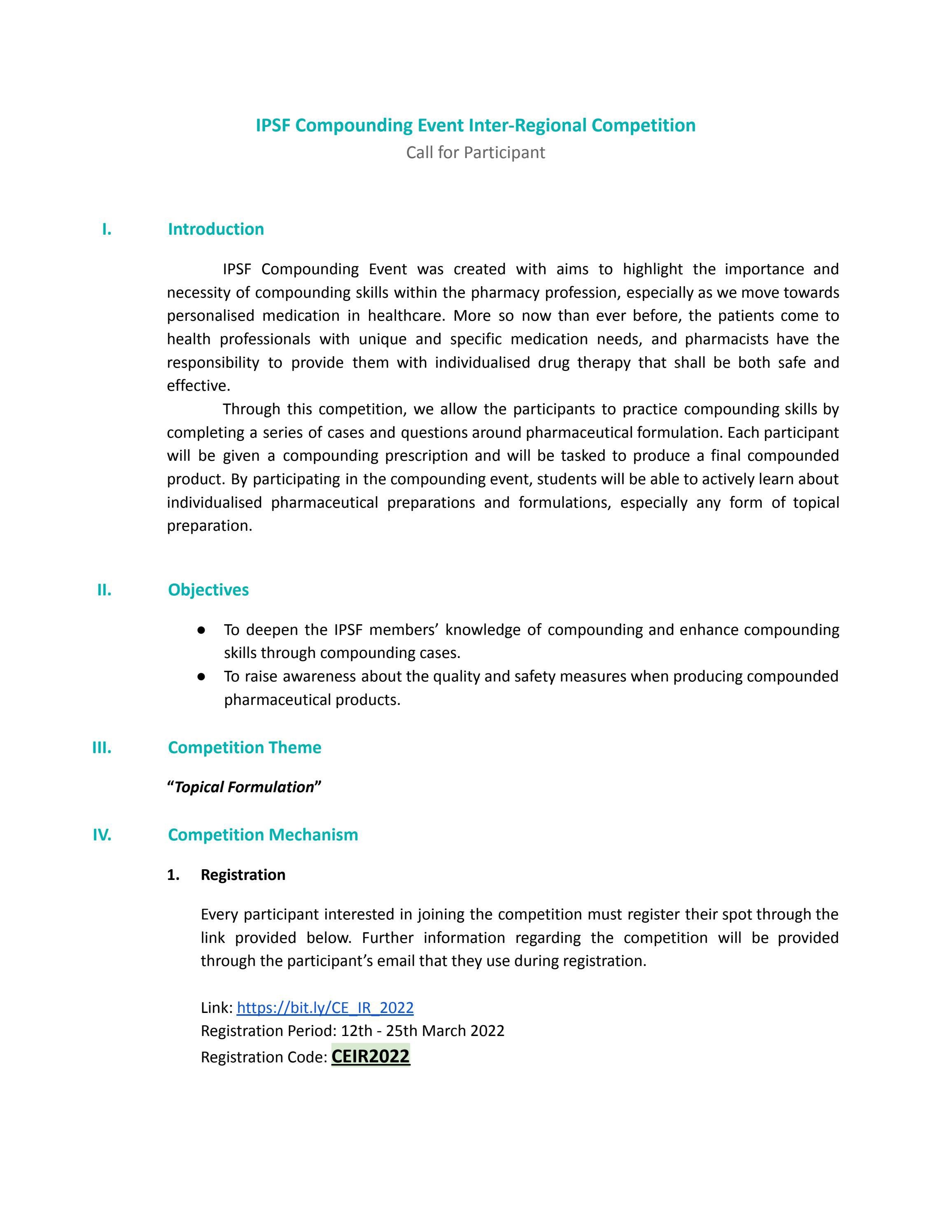 IPSF Online Inter-Regional Compounding Event 2022 by IPSF AfRO - Issuu