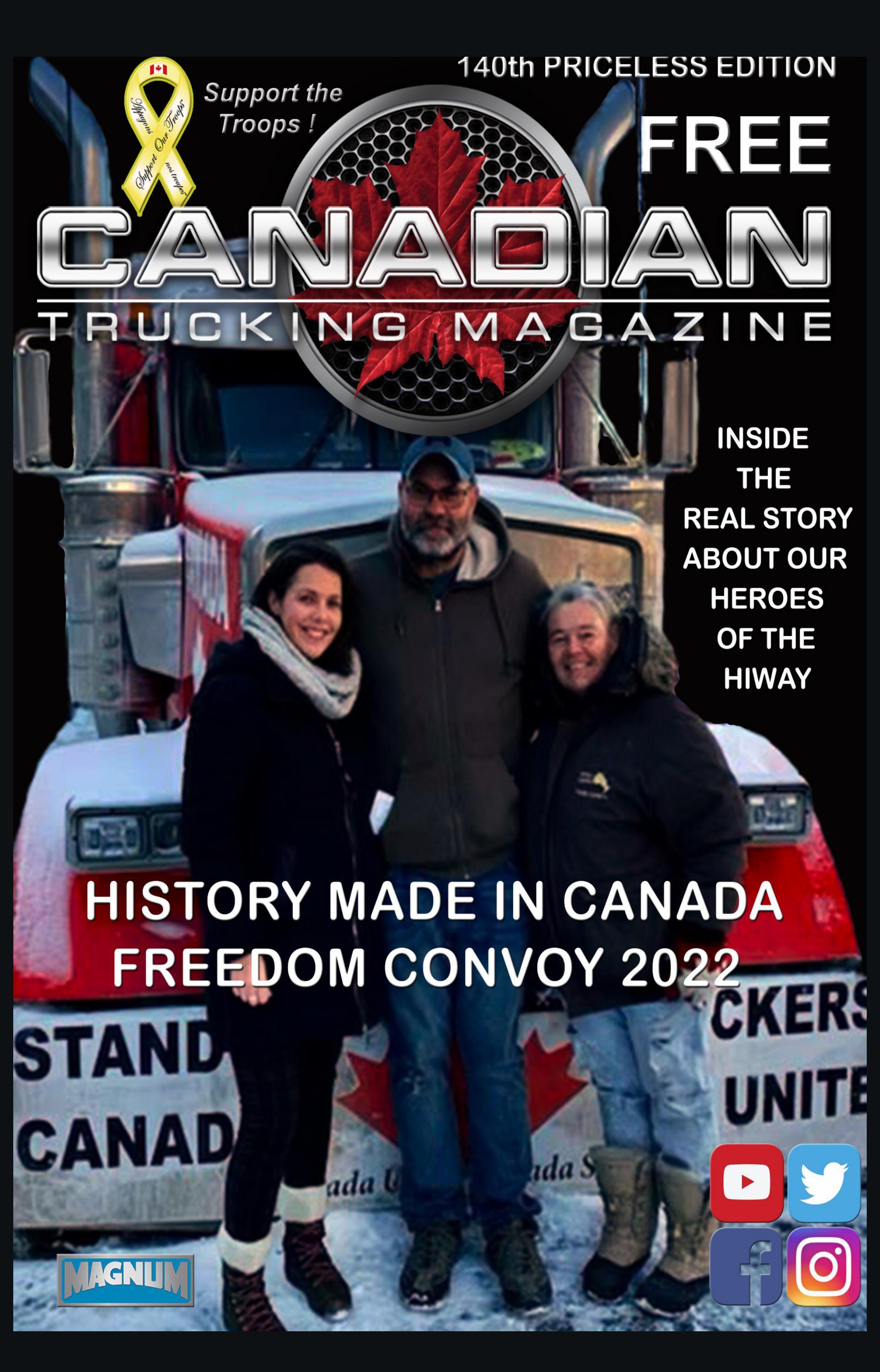 140th Web Edition Canadian Trucking Magazine by CTM MAGAZINE - Issuu