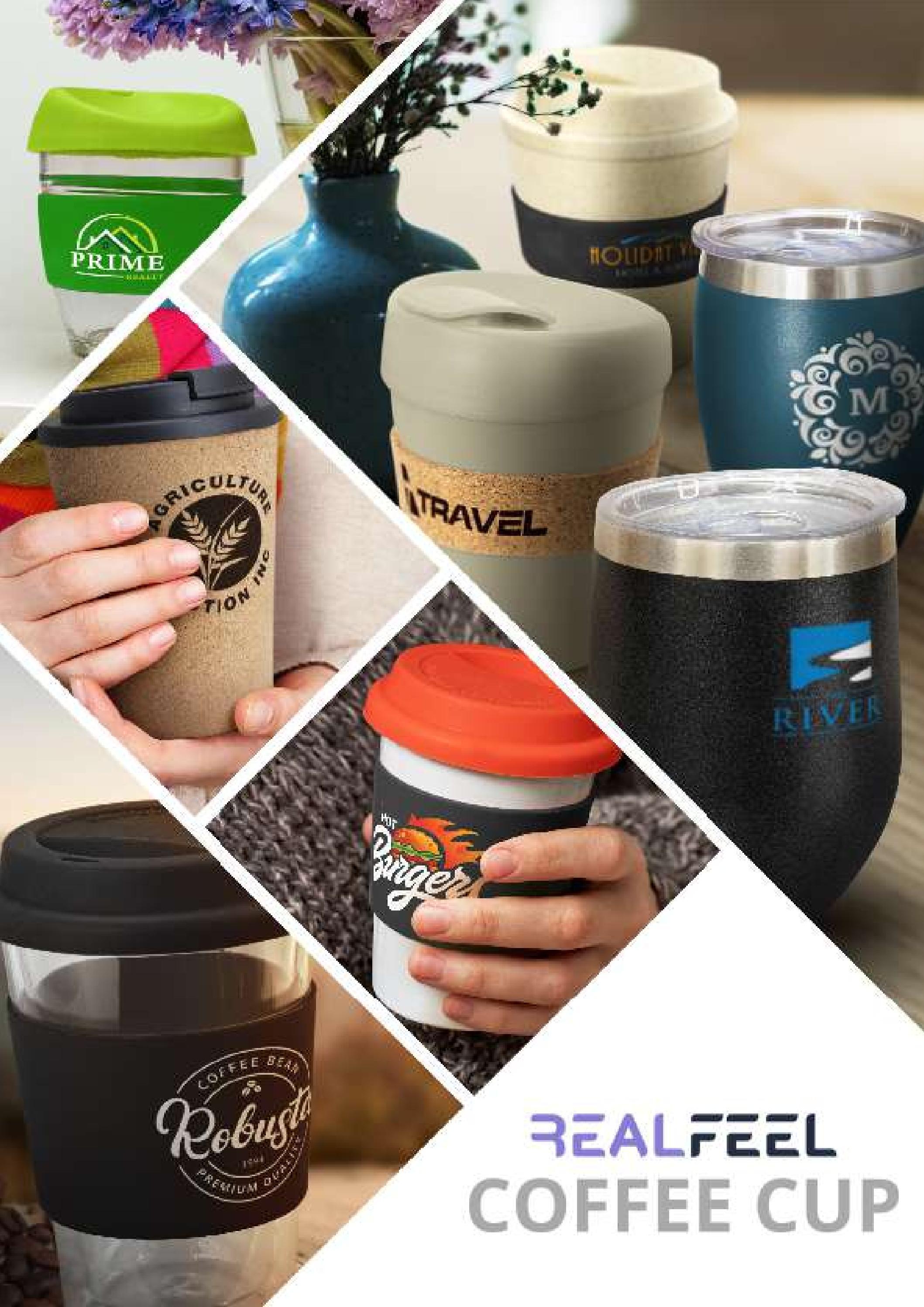 Realfeel Coffee cup by Real Feel - Issuu