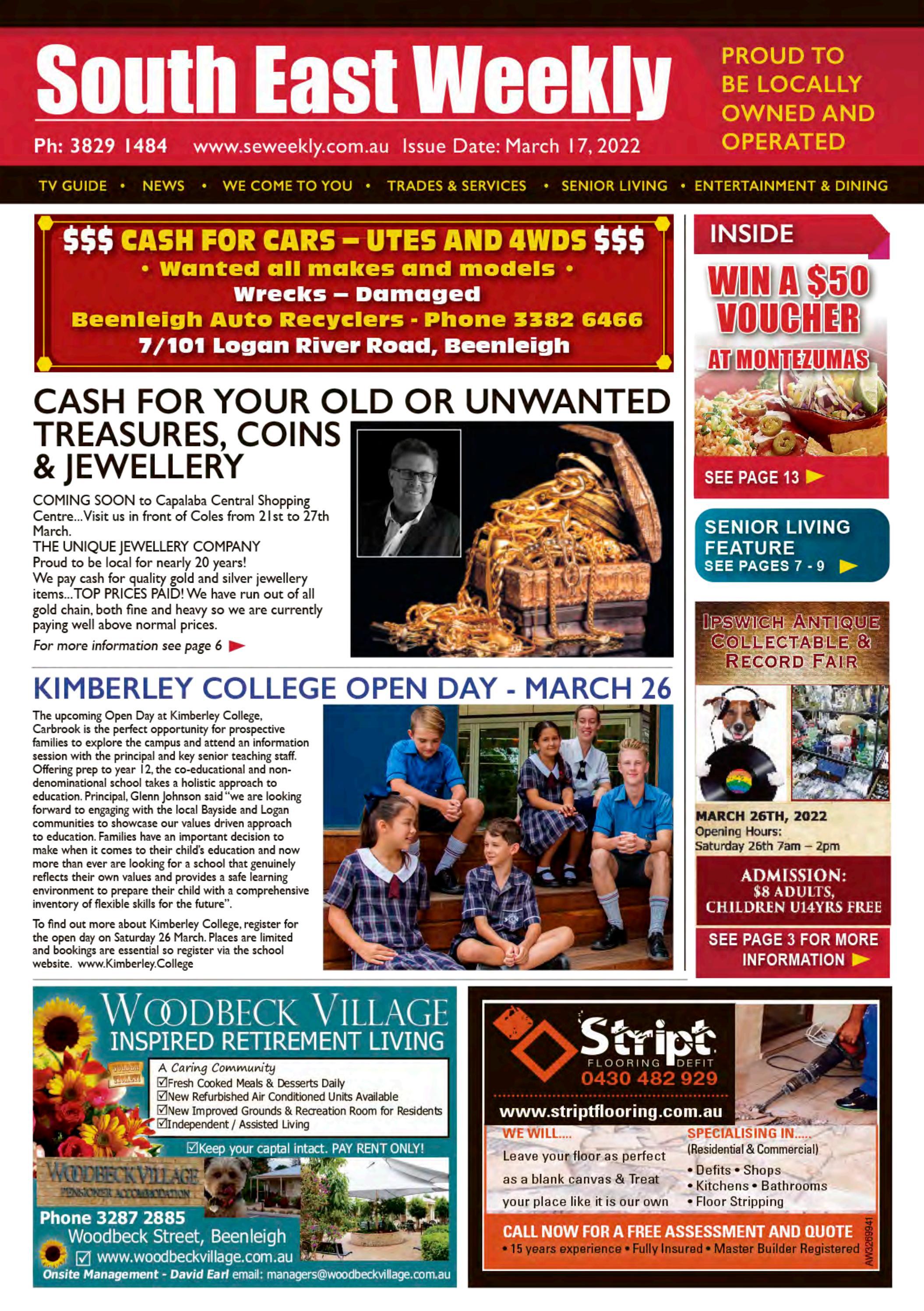 South East Weekly Magazine - March 17, 2022 by South East Weekly ...