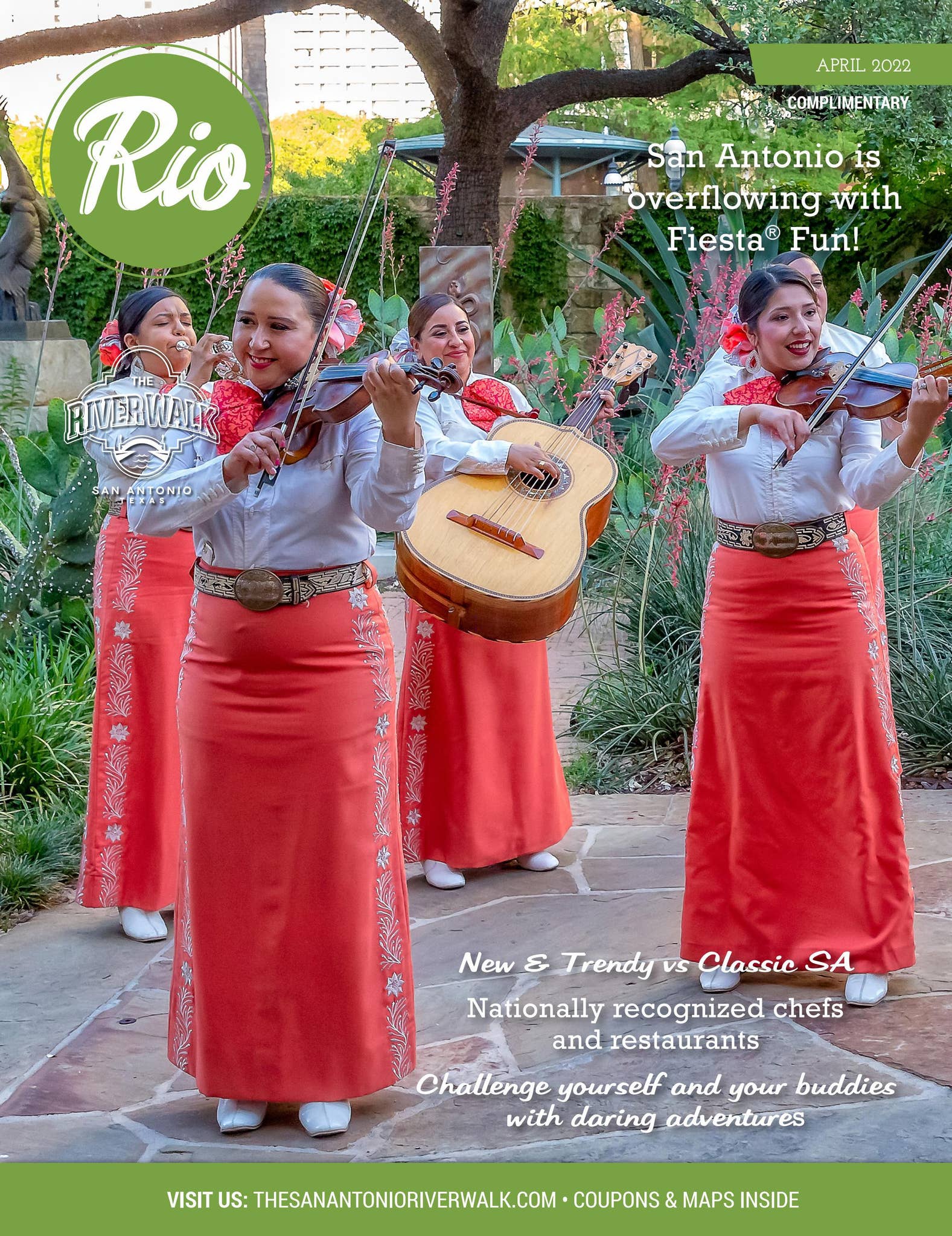 RIO MAGAZINE APRIL 2022 by Traveling Blender - Issuu