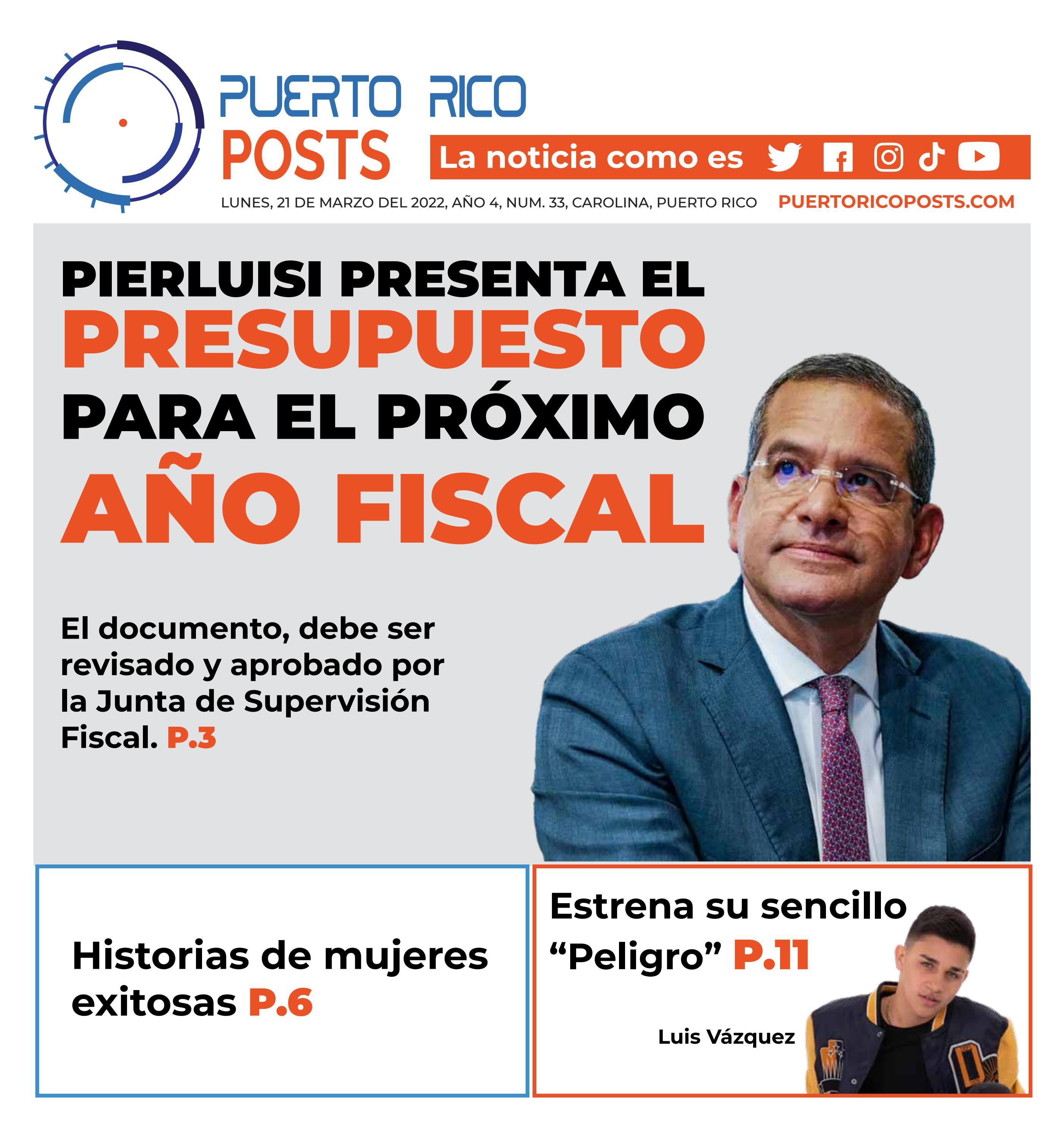 Puerto Rico Posts | Edición Impresa #33 by puertoricoposts - Issuu