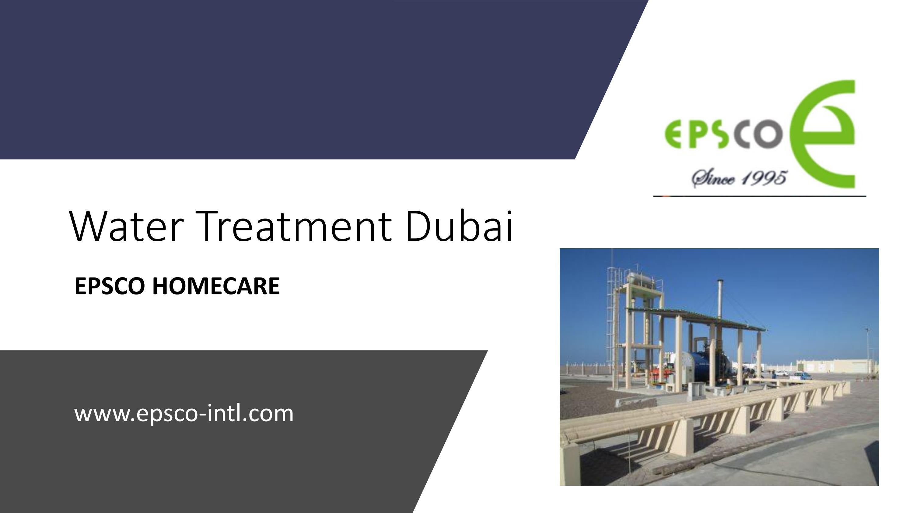 Water Treatment Systems by EPSCO LLC - Issuu