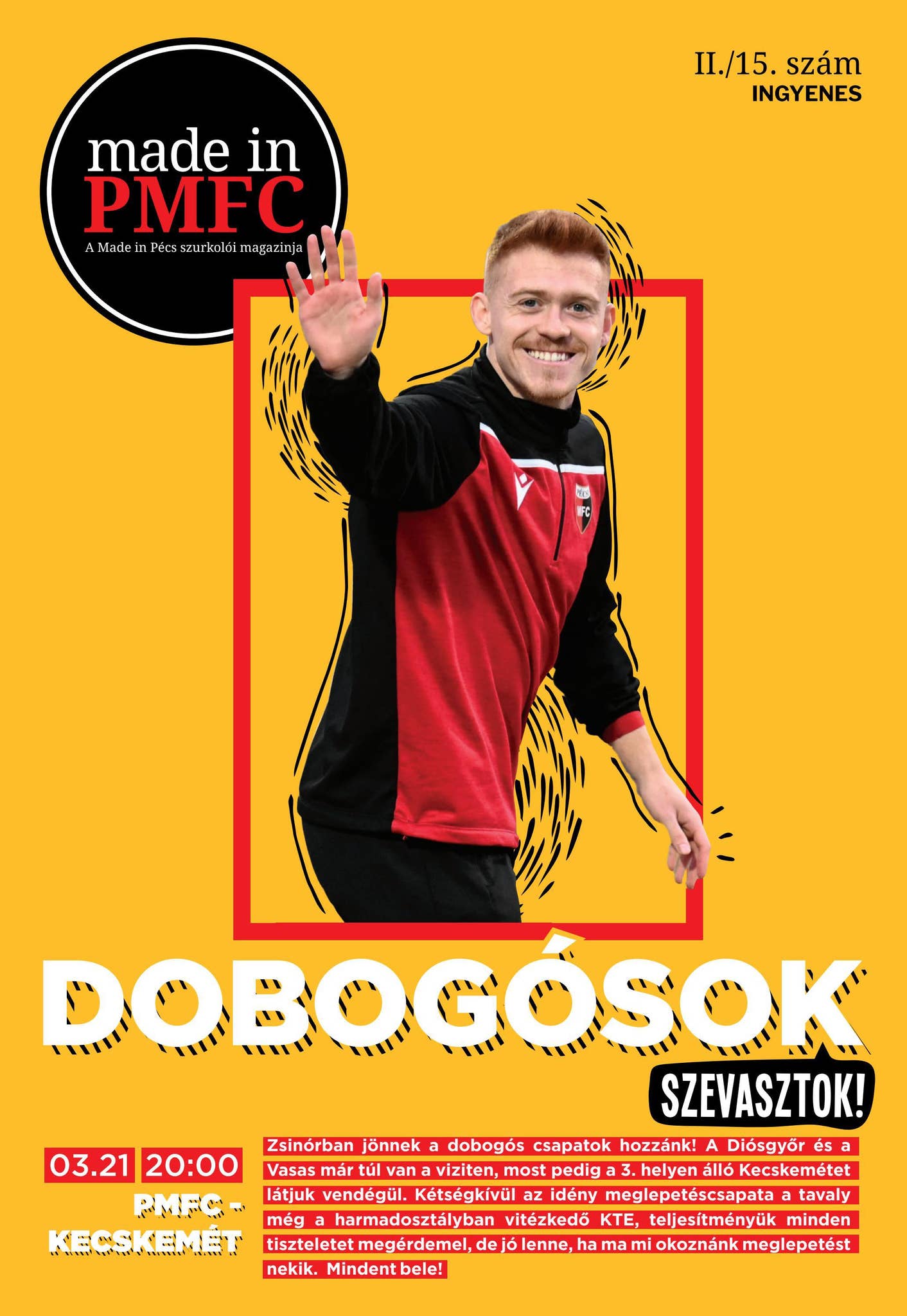 Made in PMFC II/15. by Made in Pécs - Issuu