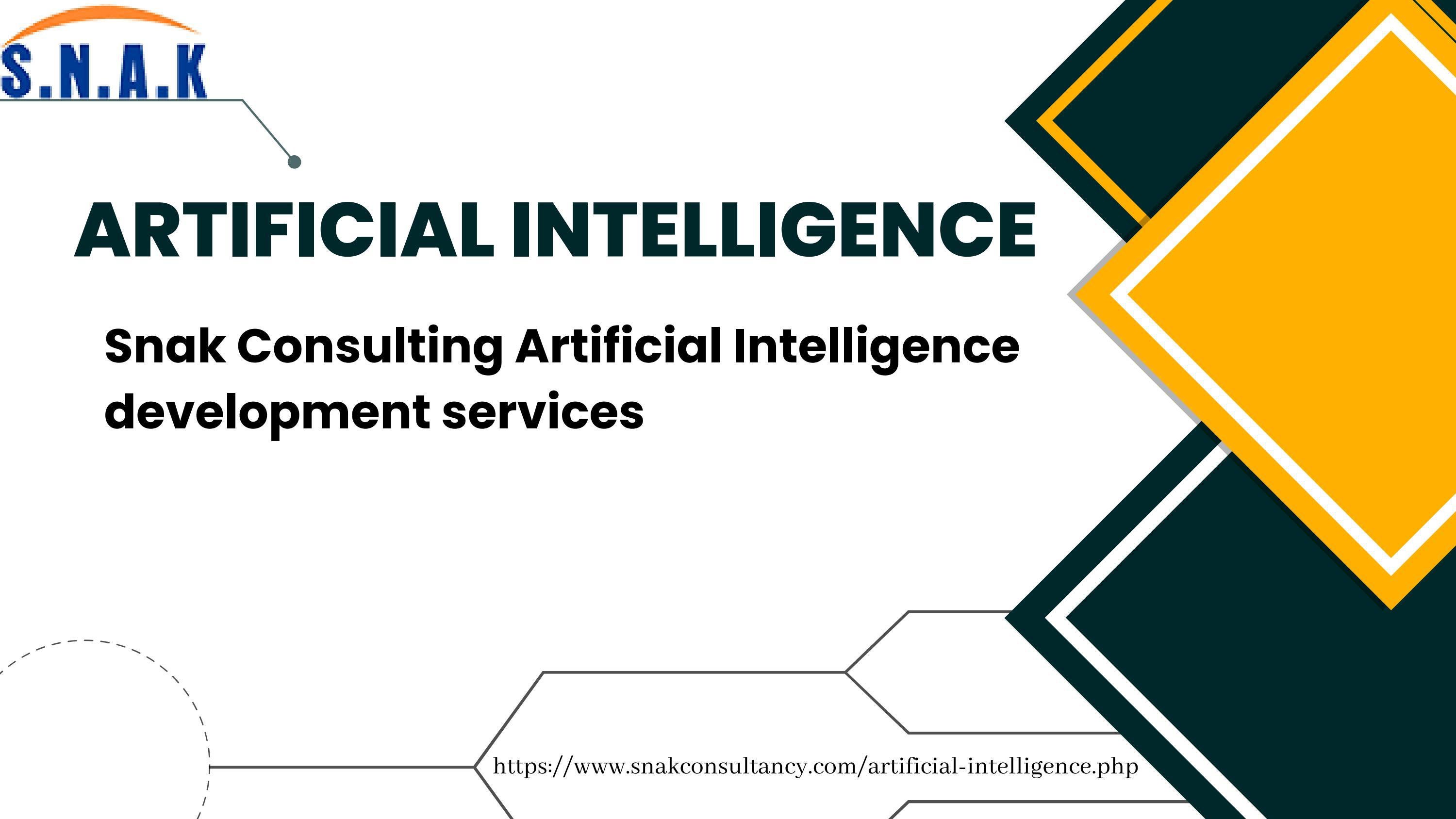 Snak Consulting Artificial Intelligence development services by snak consultancy - Issuu