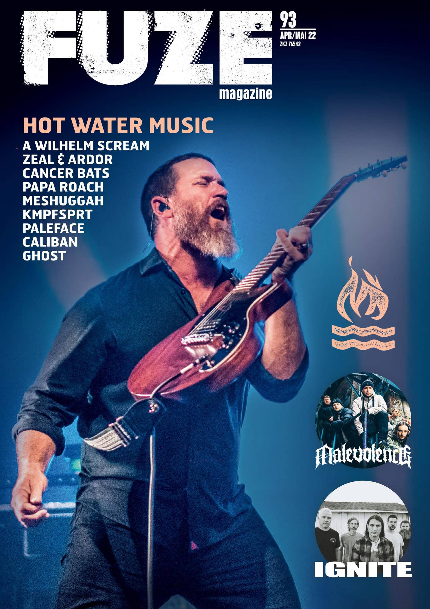 FUZE.93 by Fuze Magazine - Issuu