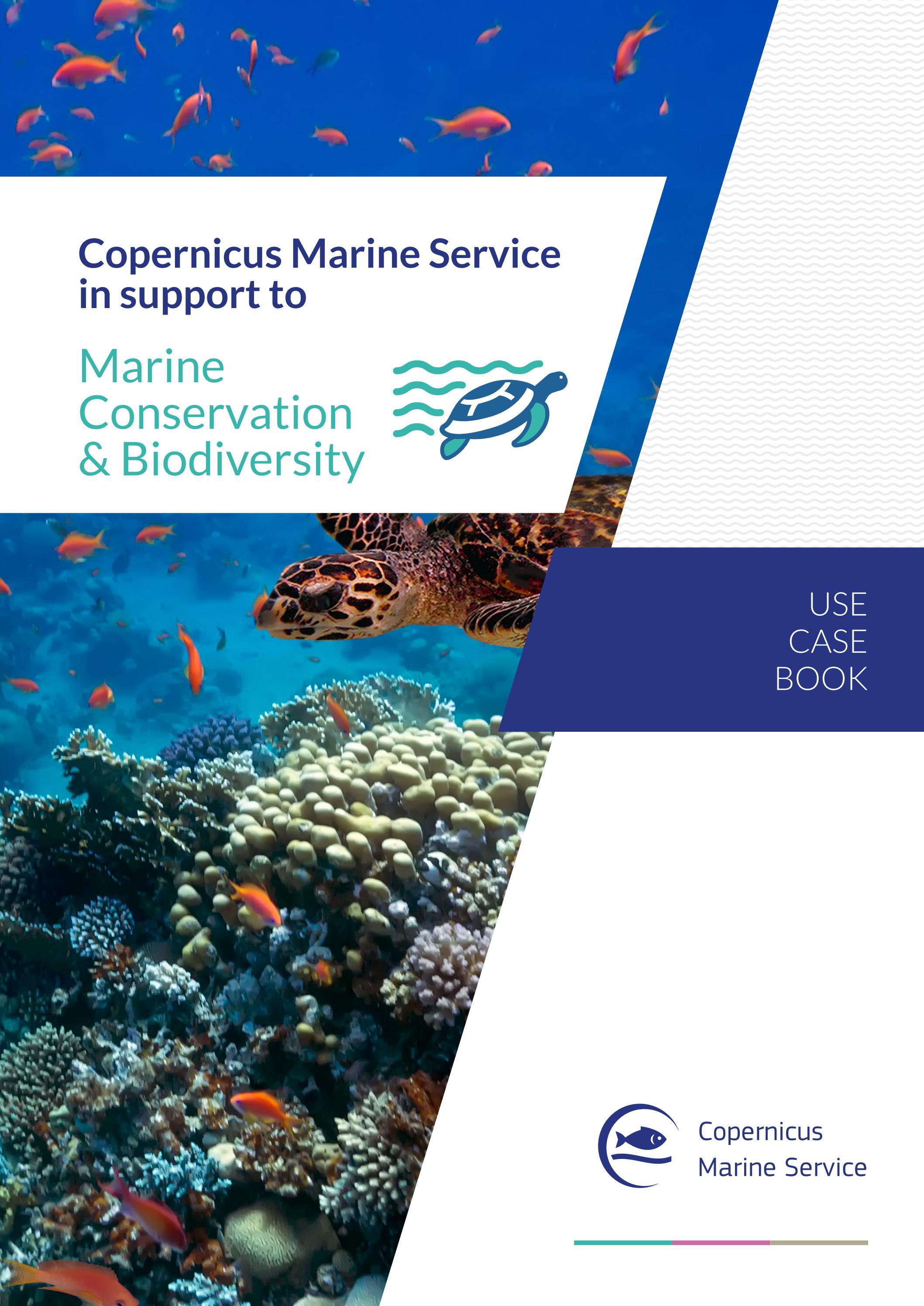 Copernicus Marine Service in support to Marine Conservation ...