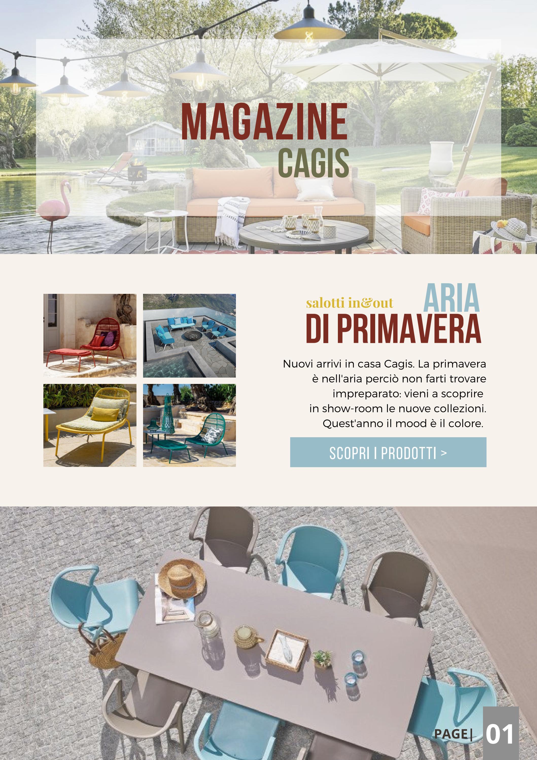 Magazine Cagis - marzo by Cagis - Issuu