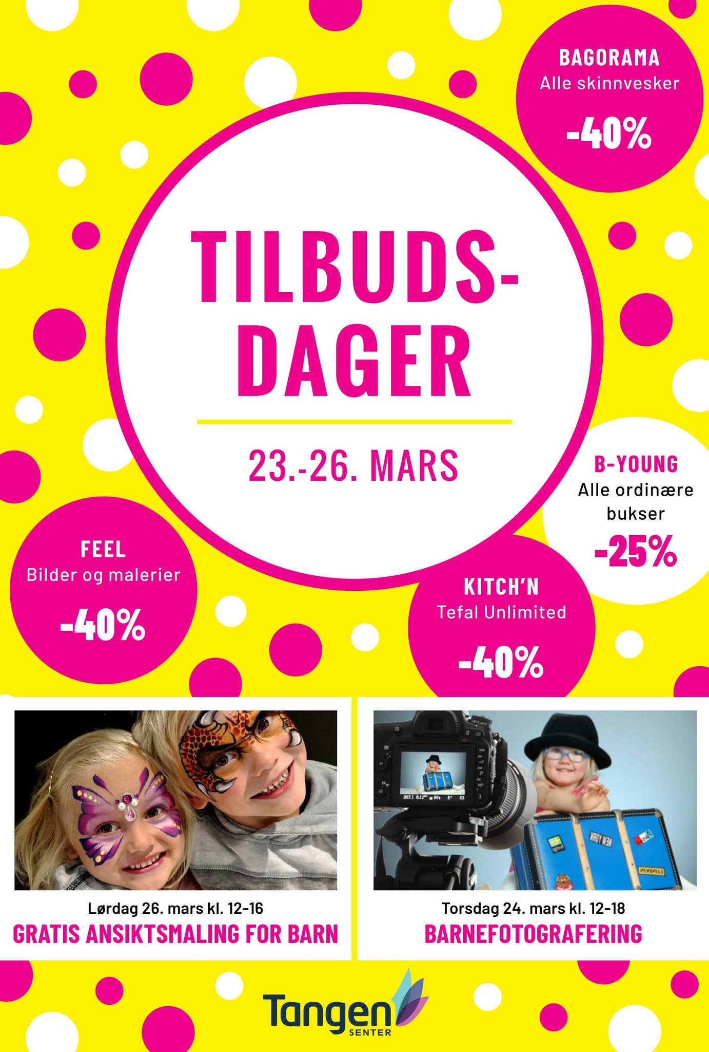 Tangen Senter Tilbudsdager mars 2022 by Scala Eiendom - Issuu