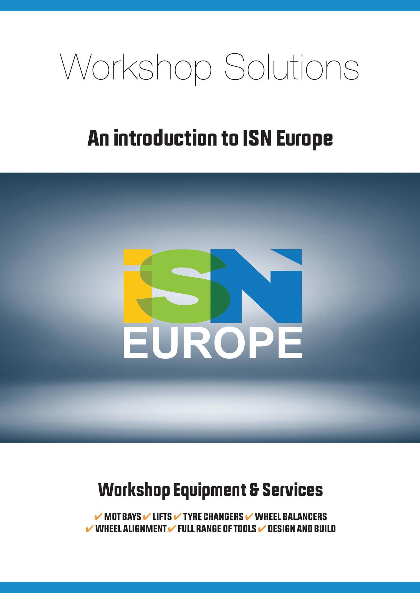 ISN Europe - Workshop Solutions by isneurope - Issuu
