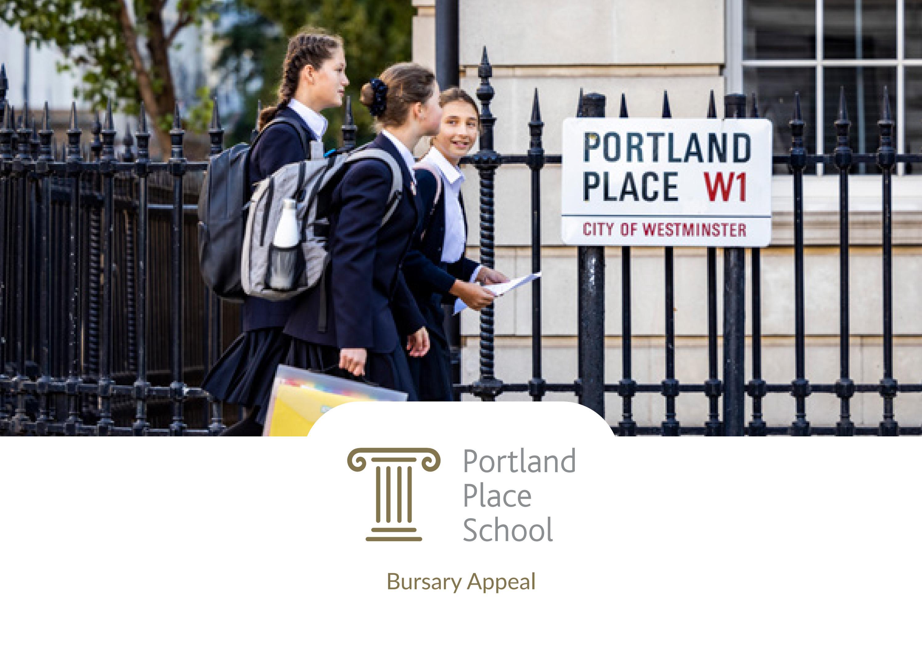 Portland Place School Bursary Appeal by Portland Place School - Issuu