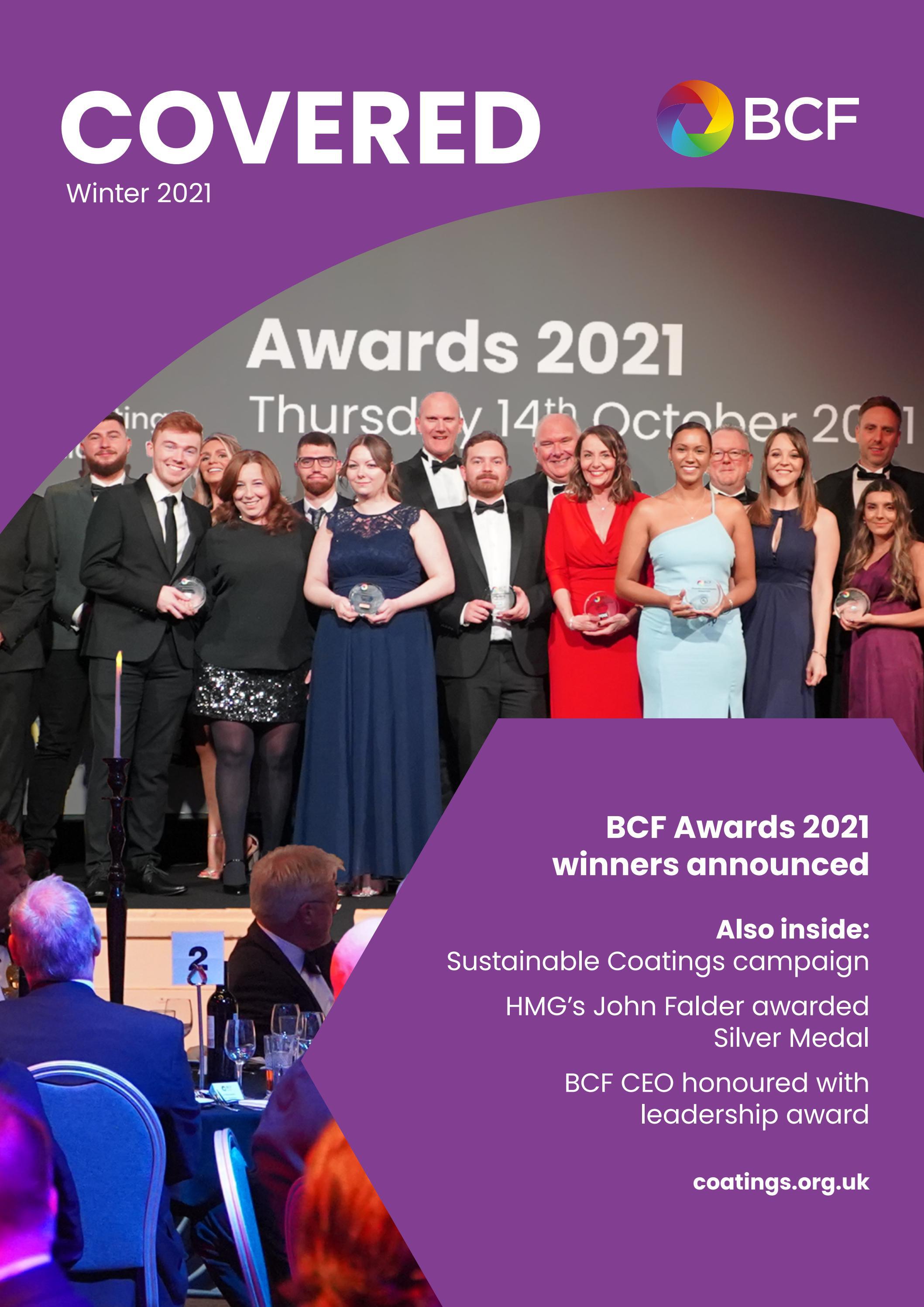 Covered Winter 2021 by British Coatings Federation - Issuu
