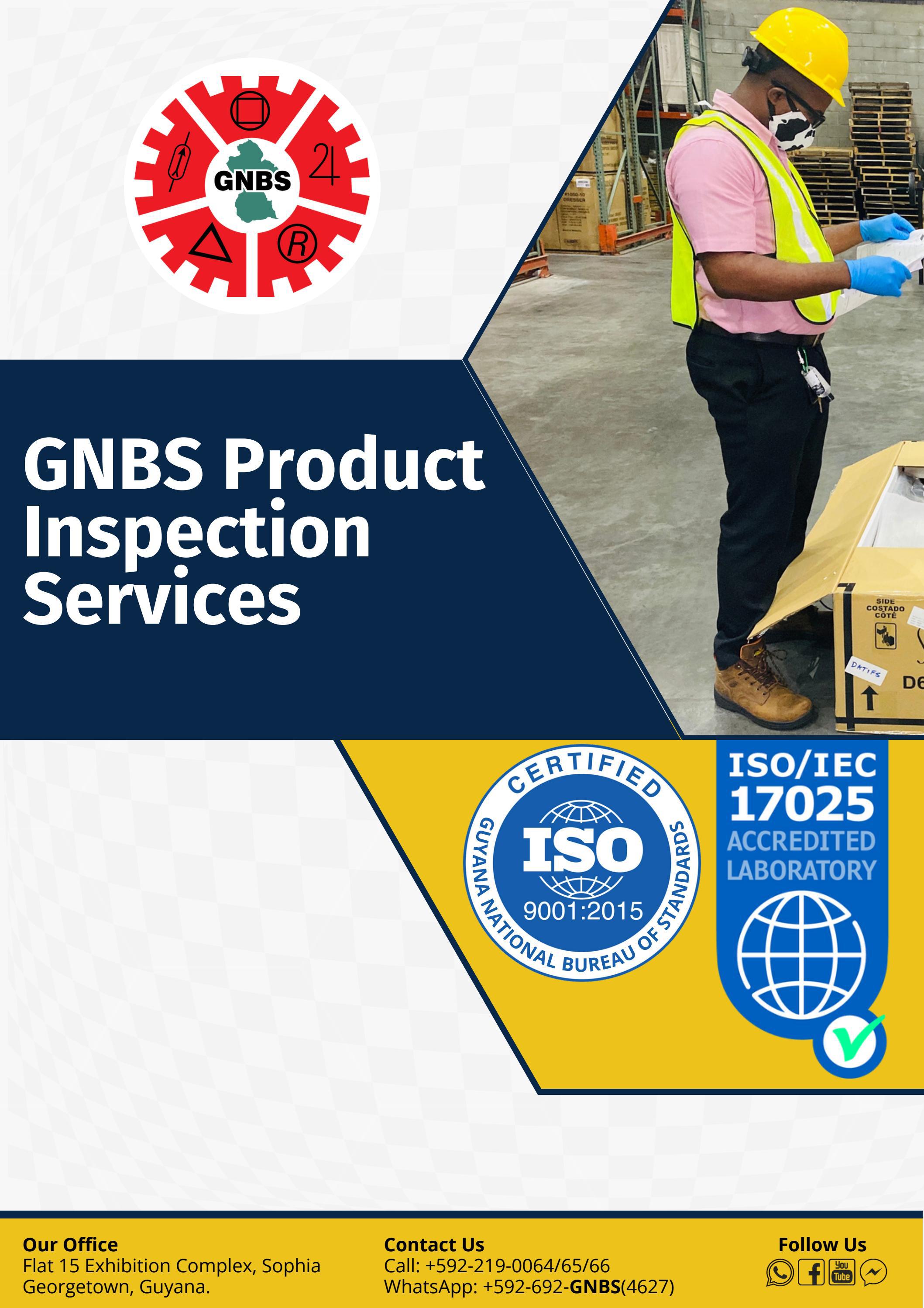 GNBS Product Compliance Services by Guyana National Bureau of Standards - Issuu