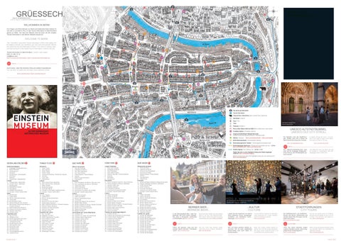 Bern: Stadtplan/City map/Plan de la ville/Pianta della citttà/Mapa de ...