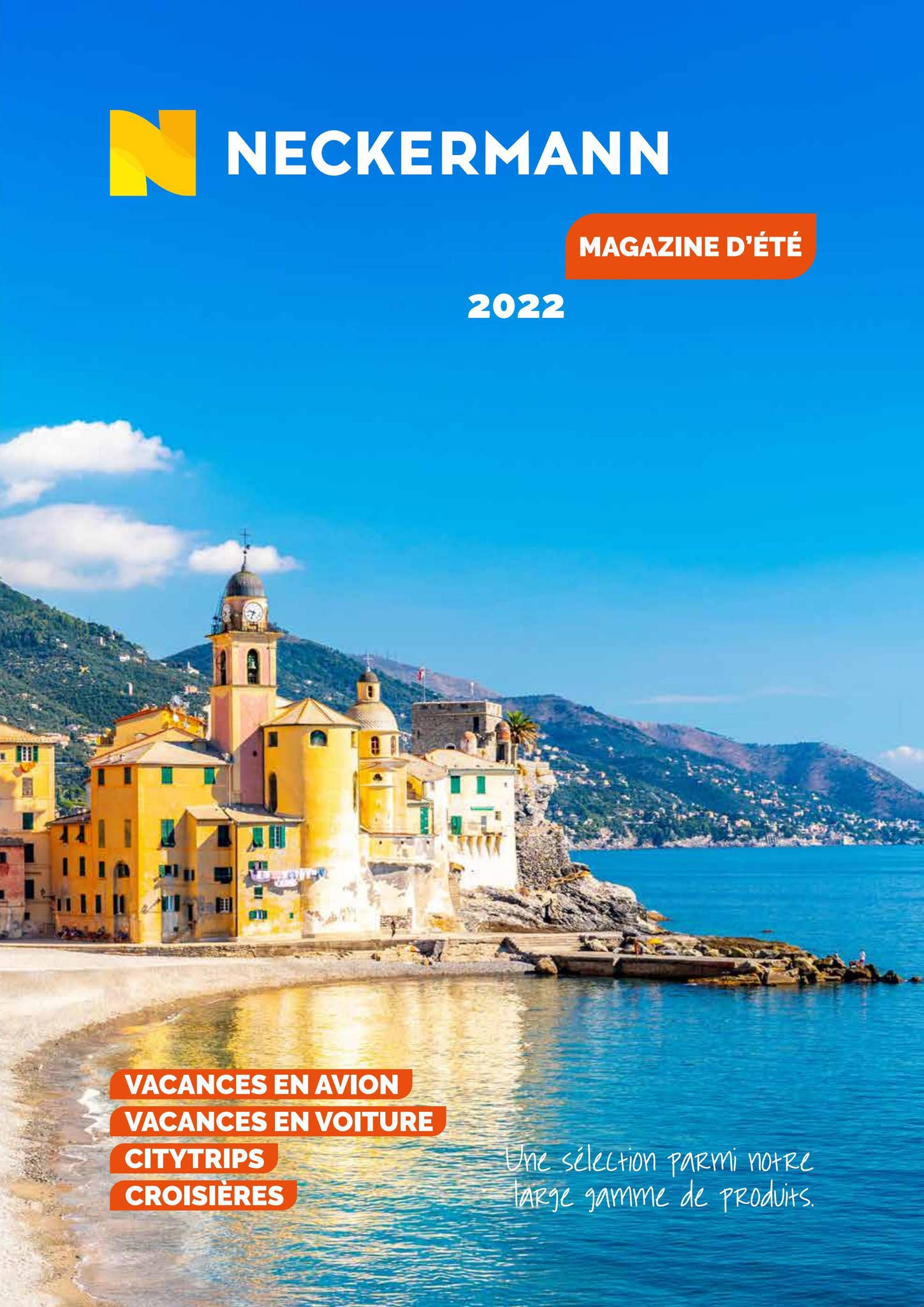 Neckermann Magazine d'été 2022 by Neckermann Belgium - Issuu