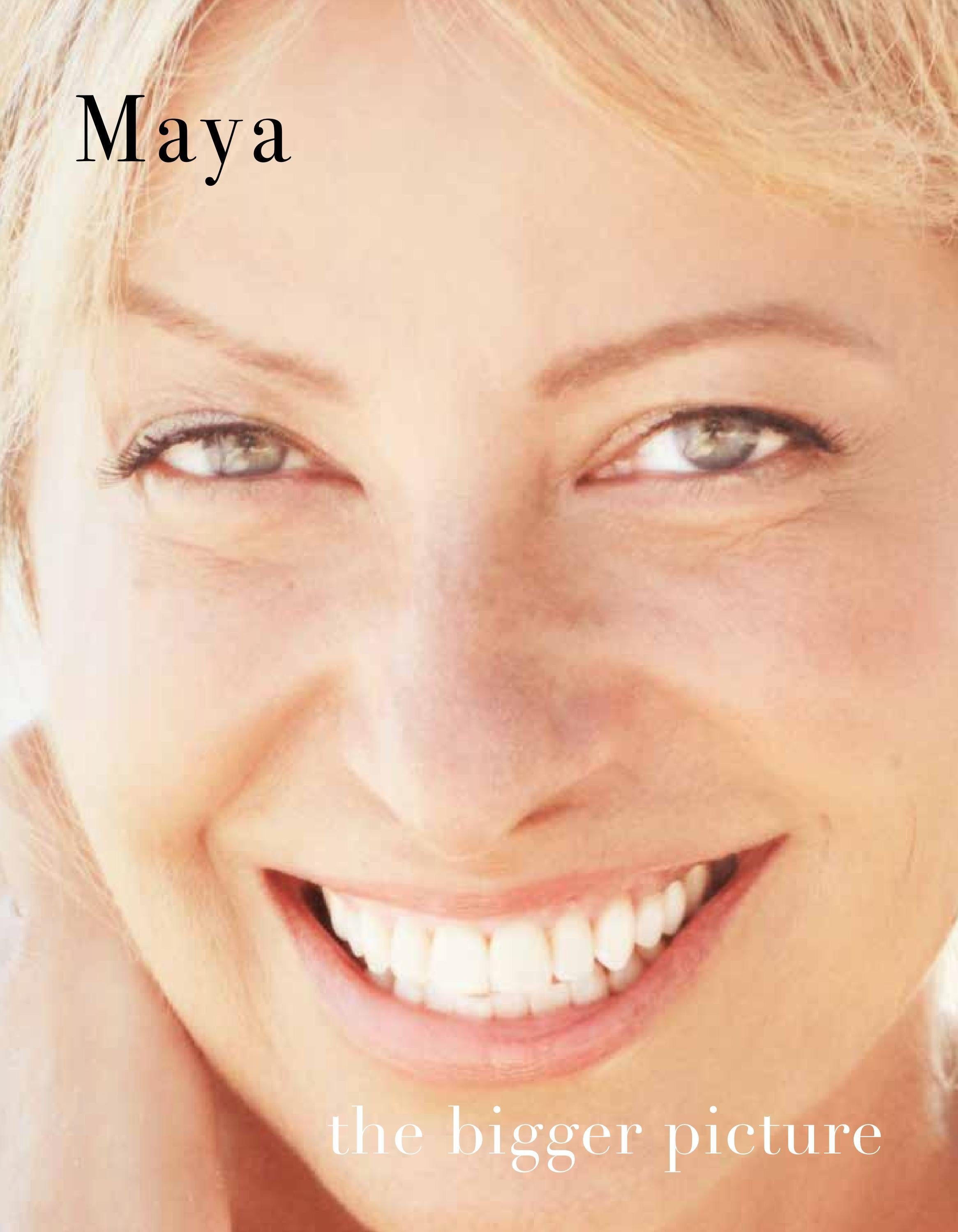 Maya - The Bigger Picture by Richard Harrington - Issuu