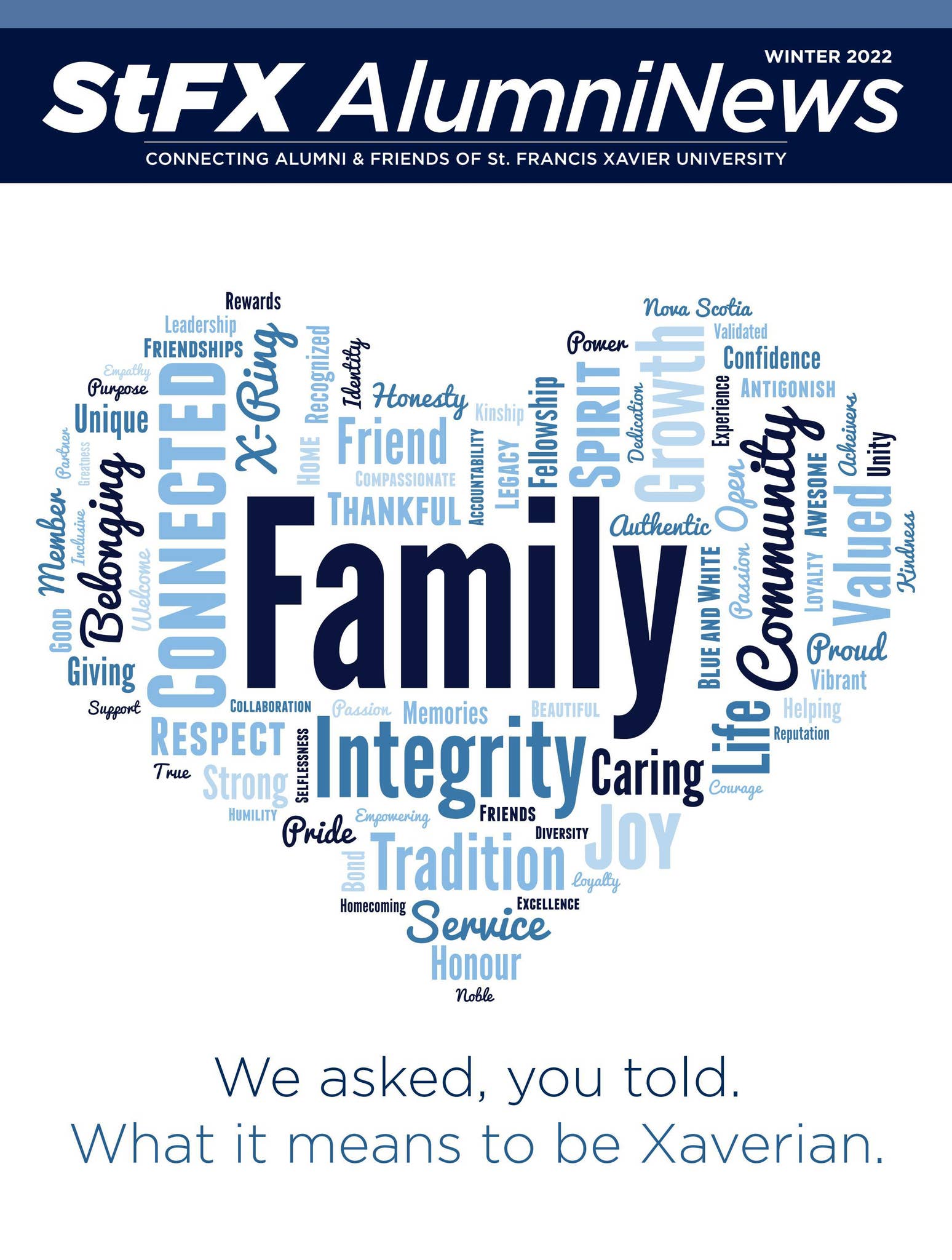 StFX Alumni News - Winter 2021 by Stfx University - Issuu