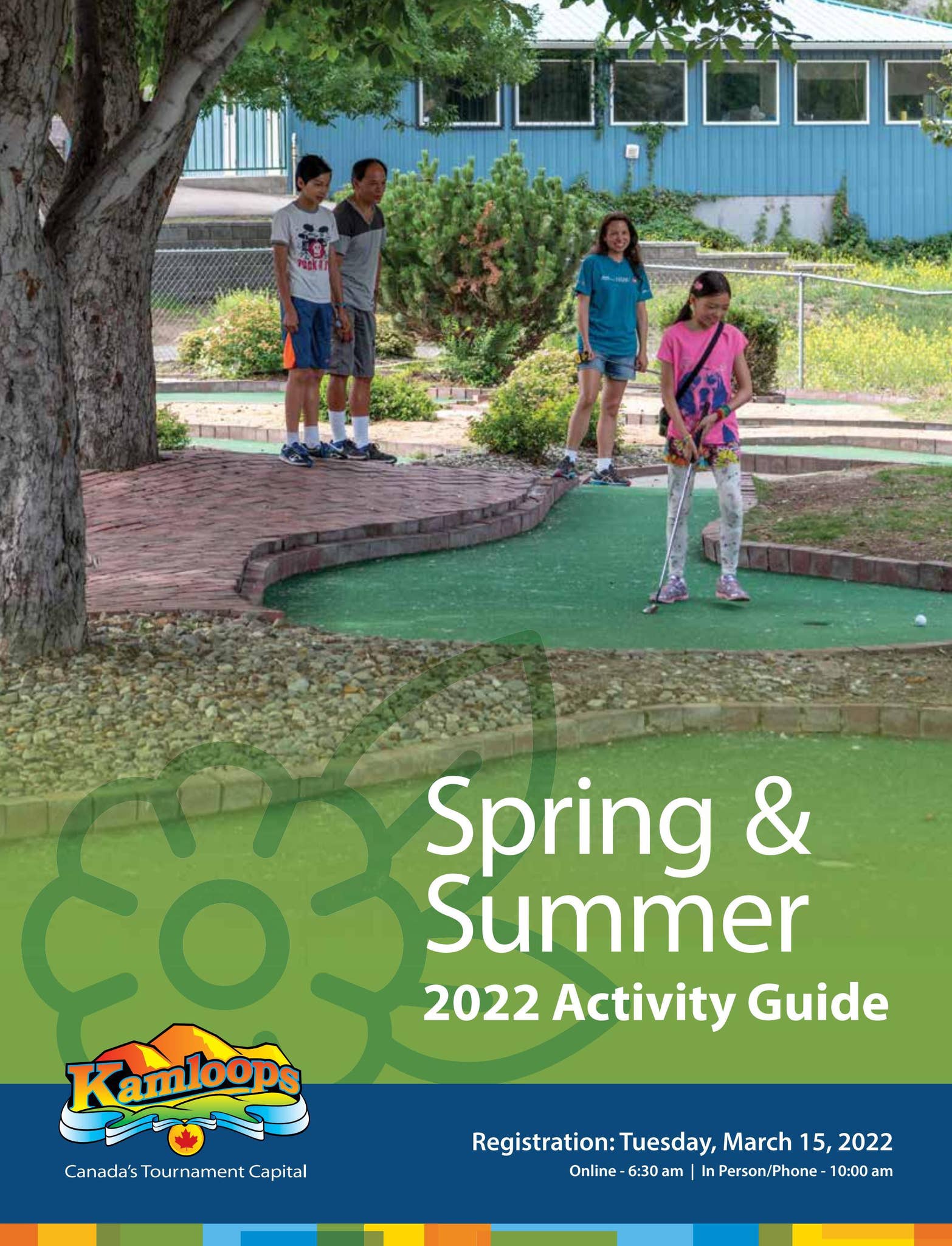 Spring & Summer 2022 Activity Guide by KamloopsThisWeek - Issuu