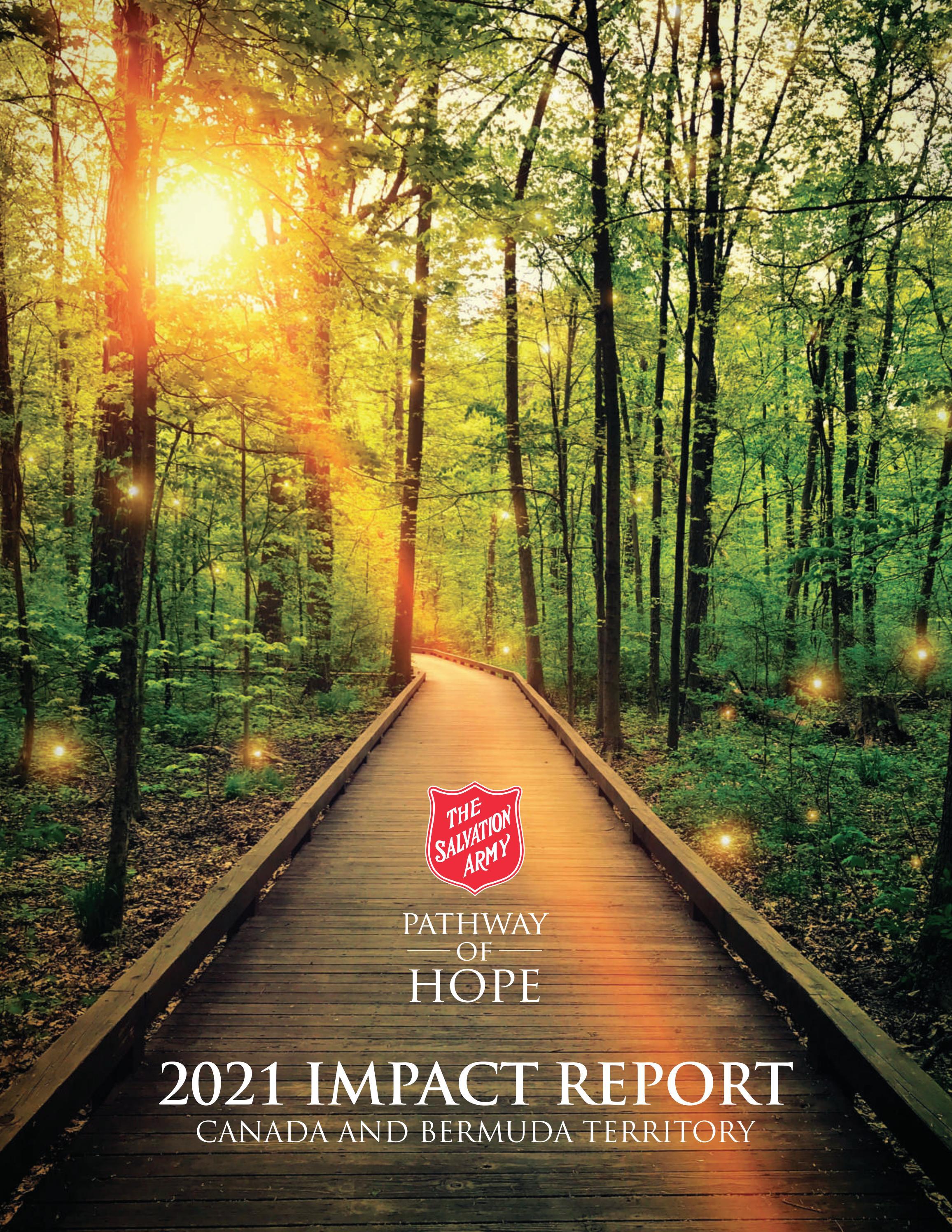 Pathway of Hope 2021 Impact Report (Canada and Bermuda Territory) by ...