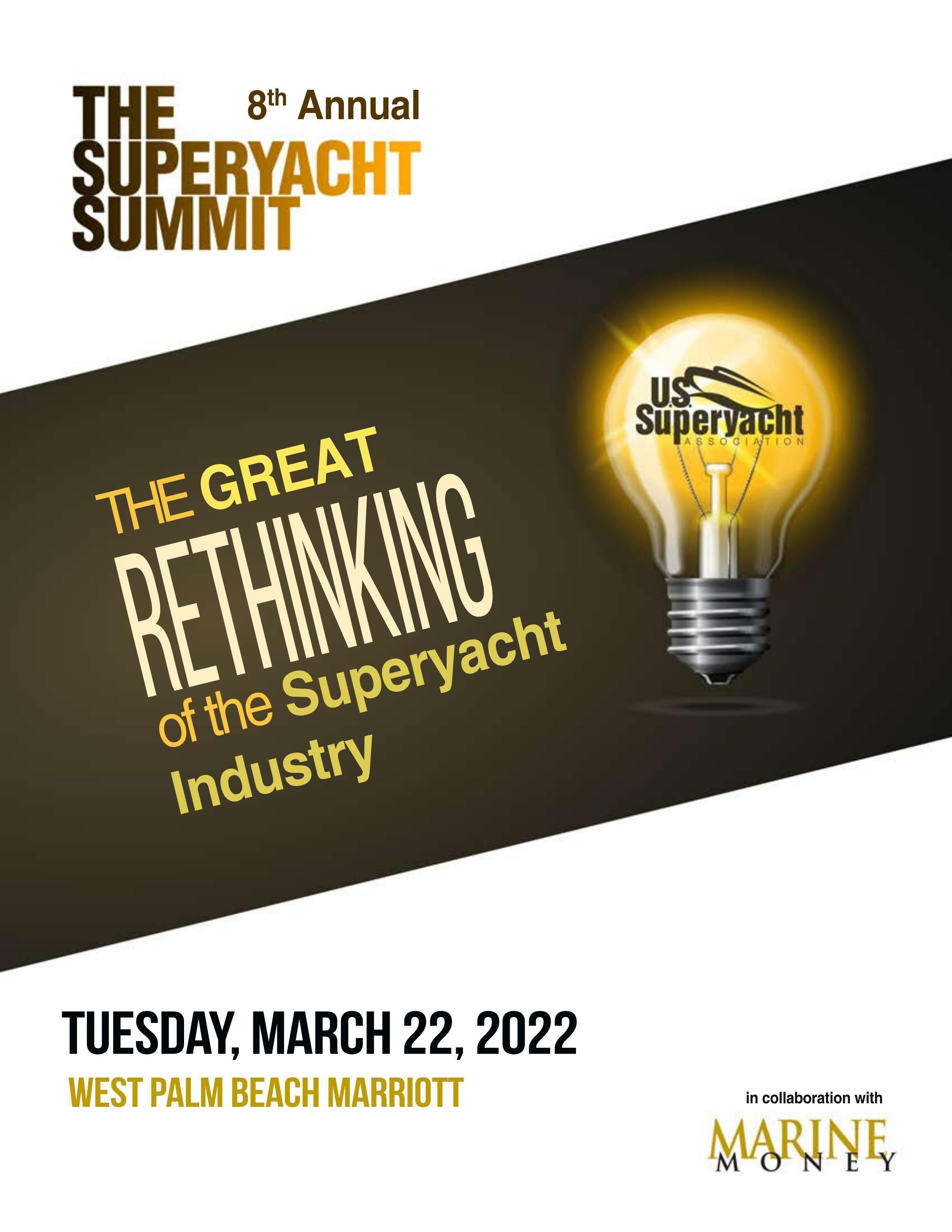 USSA Superyacht Summit 2022 Program Book by USSA - Issuu