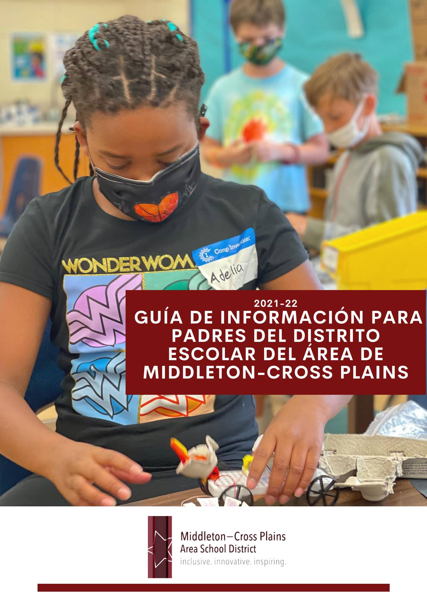 COVID-19 Parent Guide -Spanish by mcpasd - Issuu