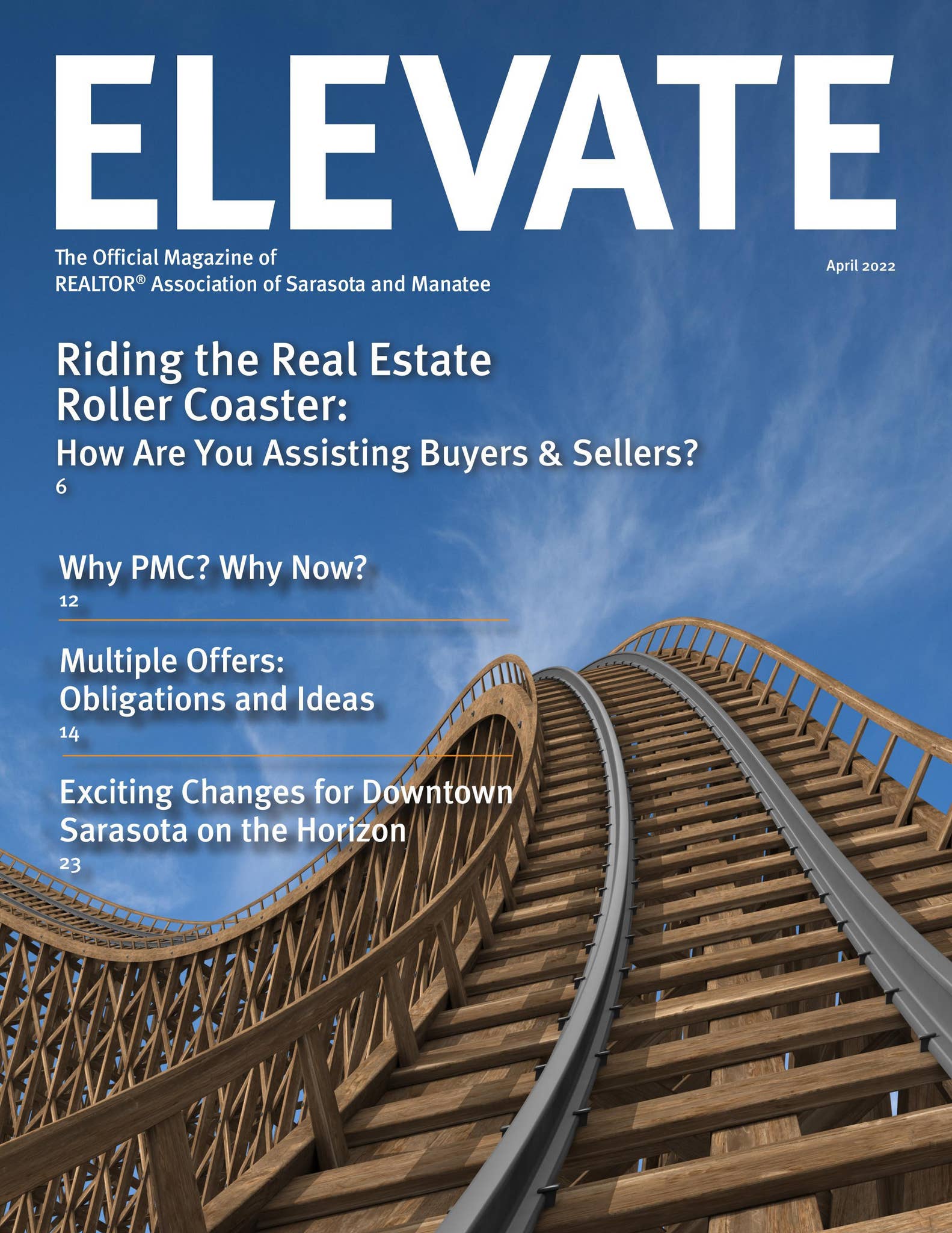 ELEVATE Magazine - RASM - April 2022 Issue by REALTOR® Association of Sarasota and Manatee - Issuu
