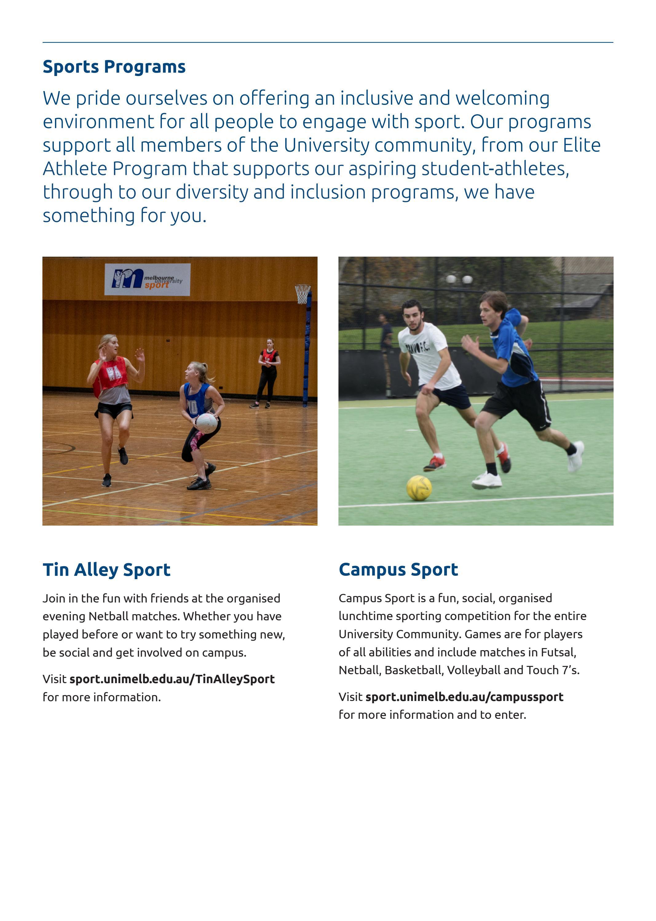 Welcome to MU Sport by MUSport - Issuu