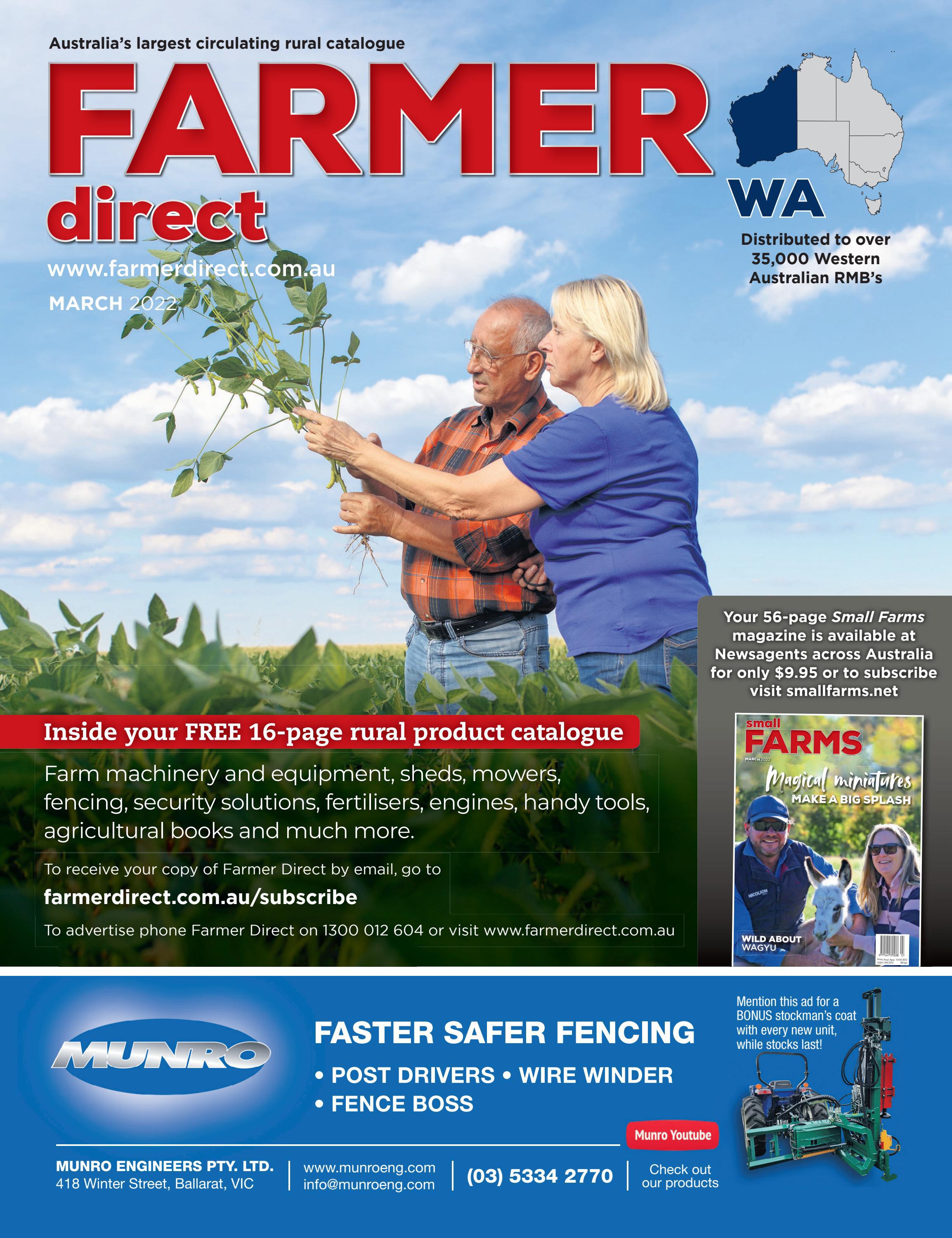 Farmer Direct WA - March 2022 by McPherson Media Group - Issuu