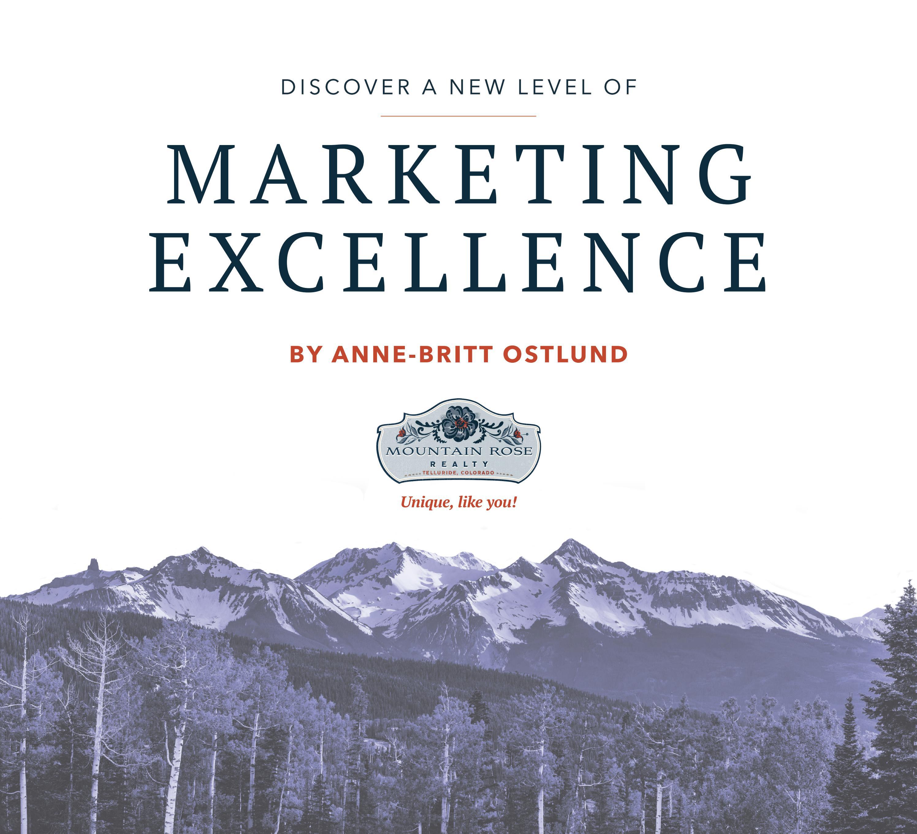 Marketing Excellence by Mountain Rose Realty by Anne-Britt Ostlund - Issuu
