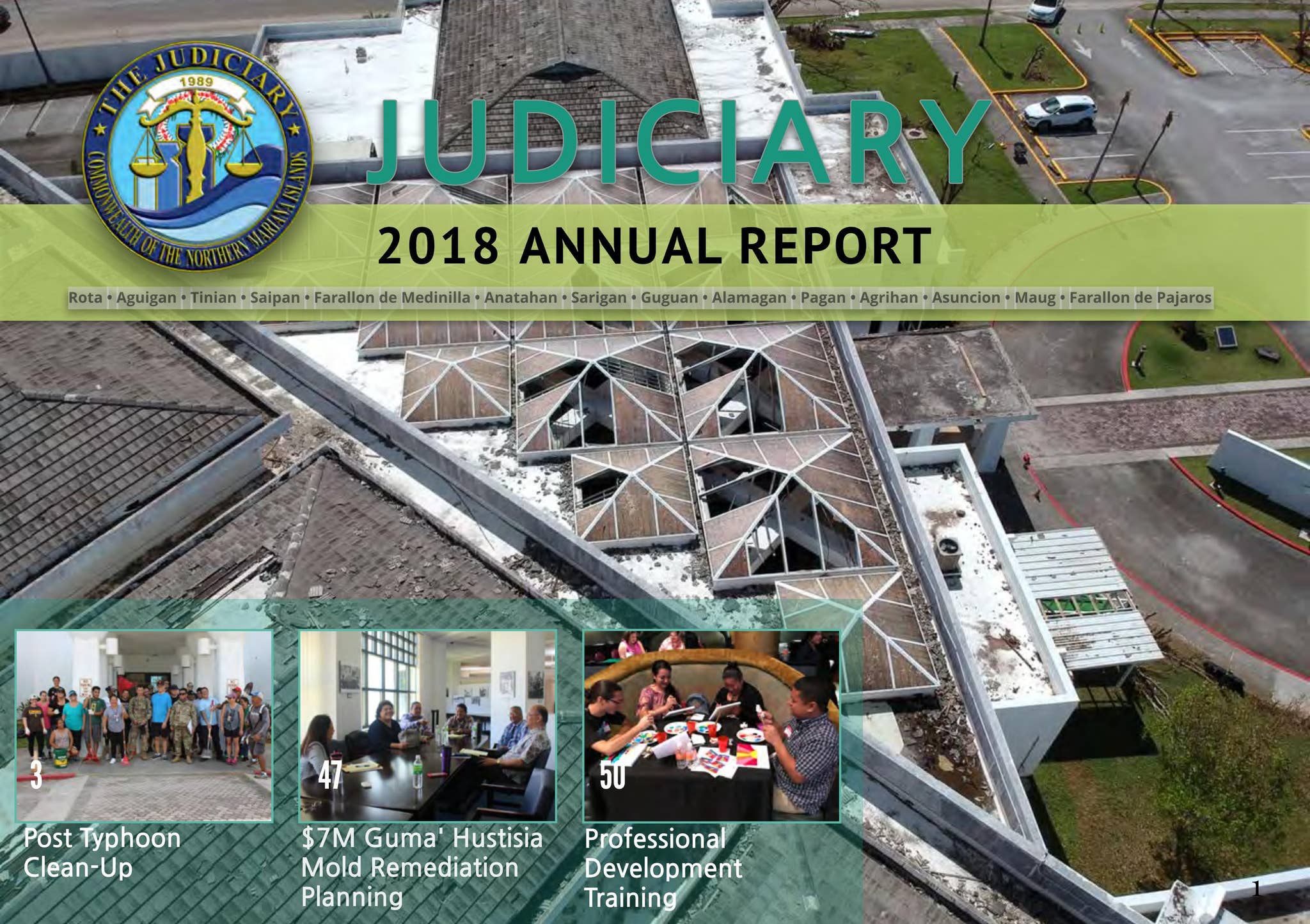 NMI JUDICIARY 2018 ANNUAL REPORT by Commonwealth Judiciary - Issuu