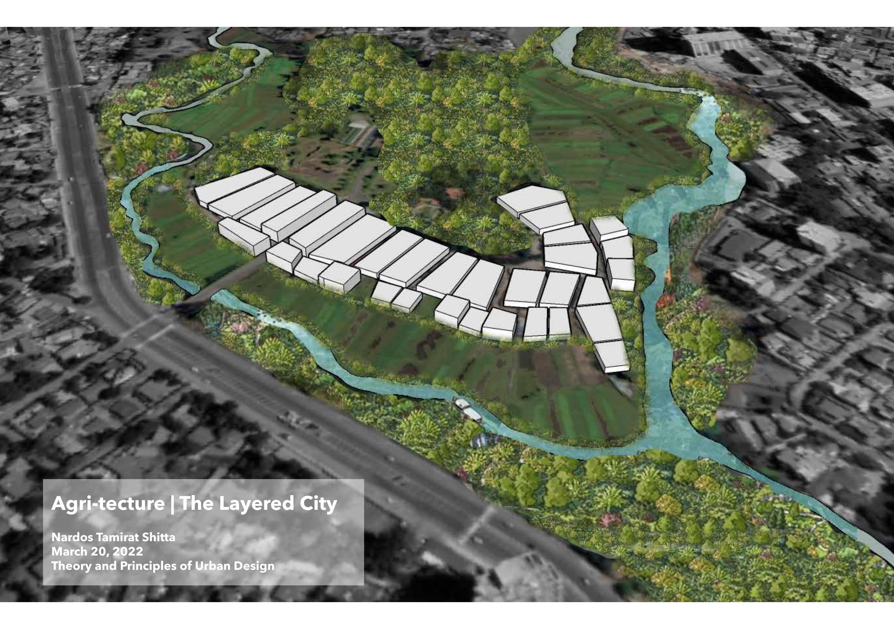Urban Design Proposal by nardos tamirat - Issuu