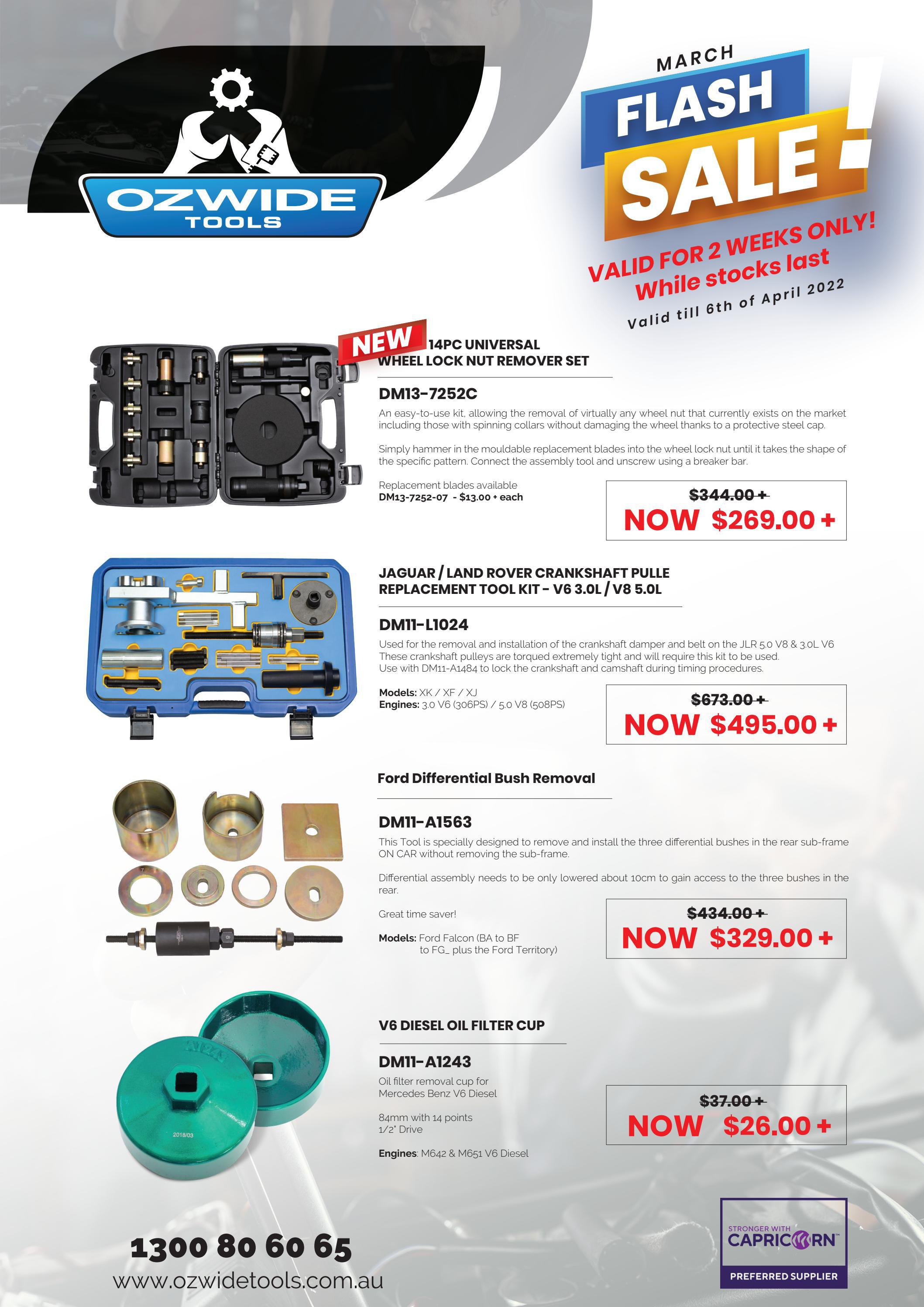 OZWIDE TOOLS FLASH SALE! by ozwidetools.com - Issuu