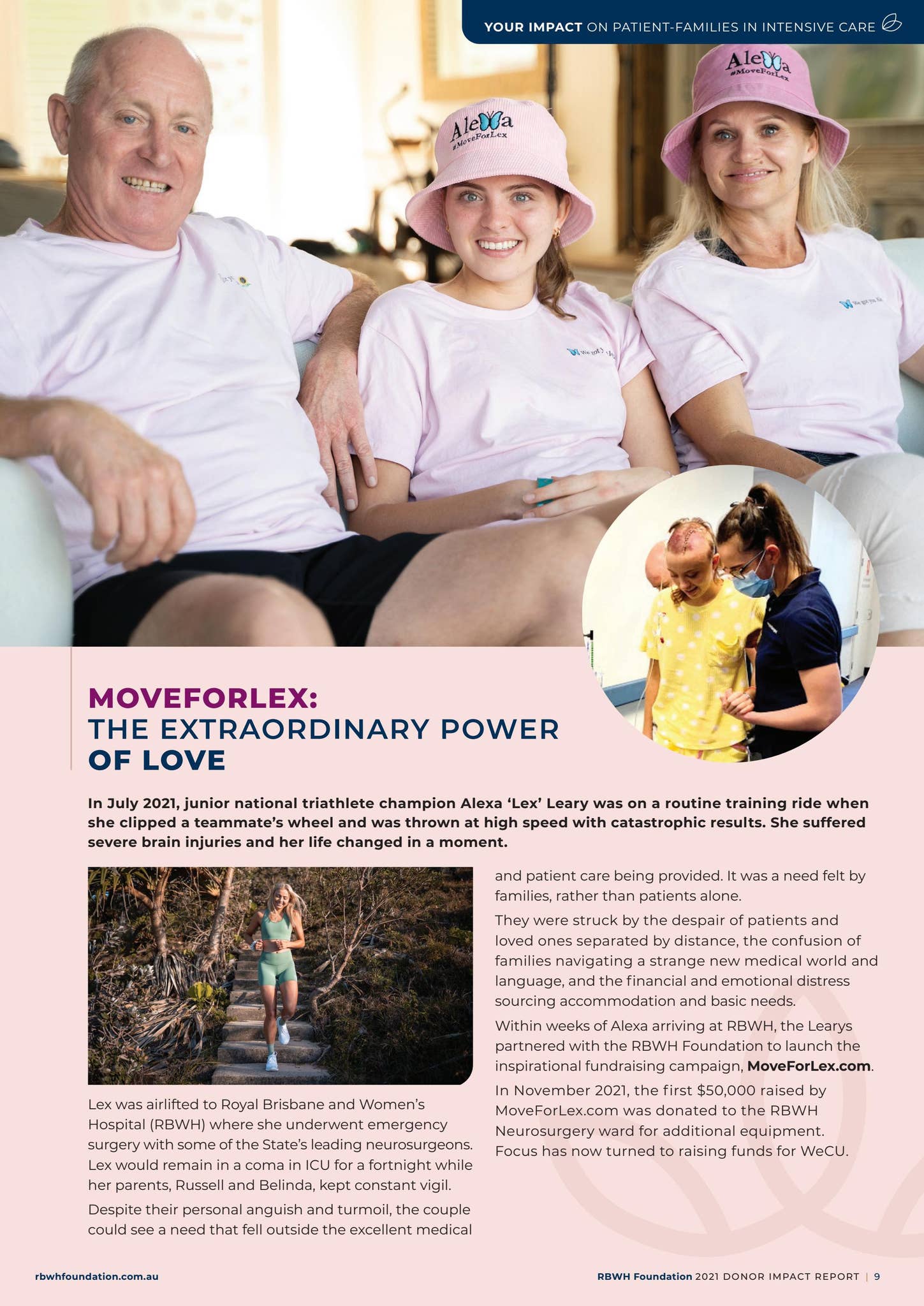 RBWH Foundation Impact Report 2021 by RBWH Foundation - Issuu