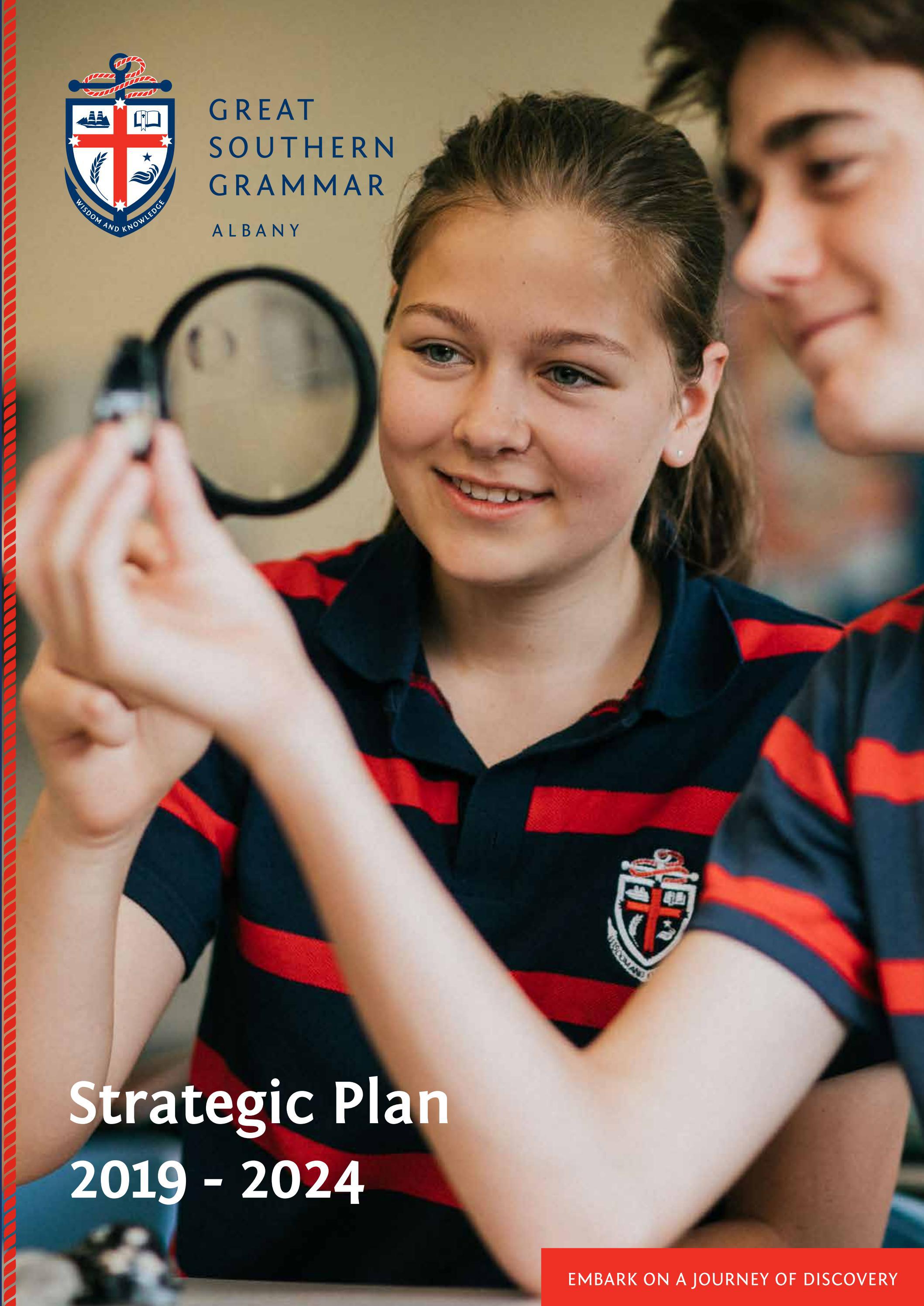 Strategic Plan 2019-2024 by Great Southern Grammar - Issuu