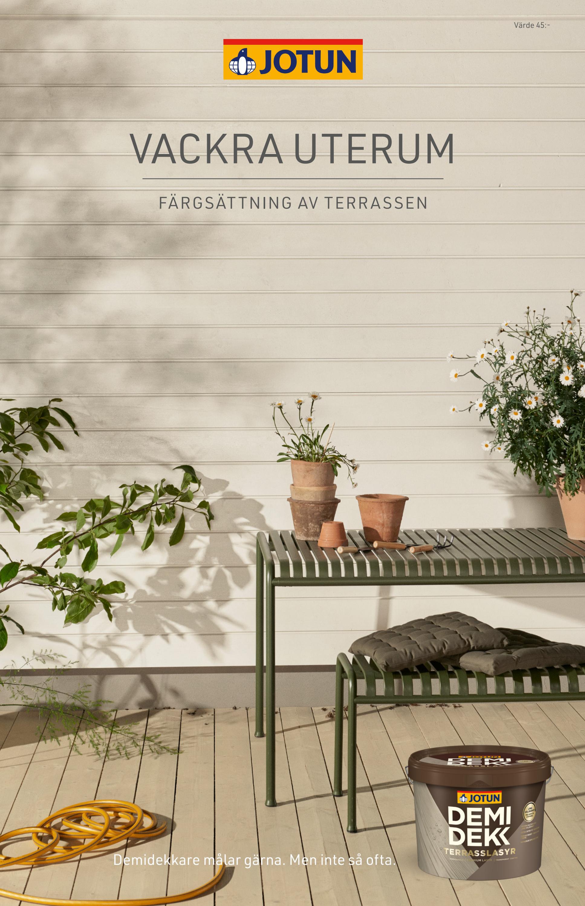 DEMIDEKK Terrasslasyr-färgkarta 2022 by Jotun Sverige AB - Issuu