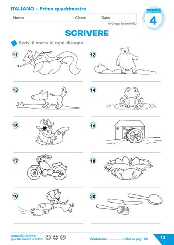 Kit Valutazione Docente - Classe 1 by ELI Publishing - Issuu